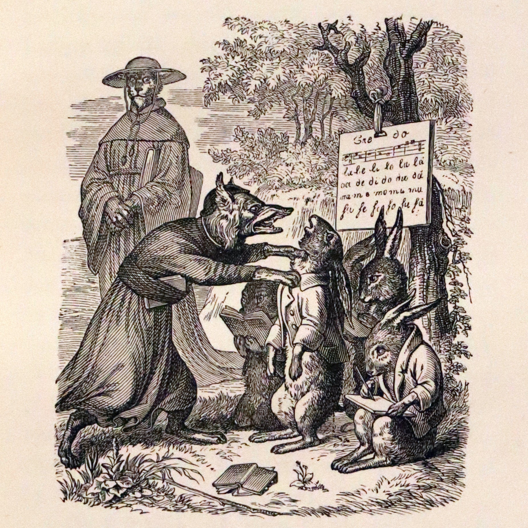1886 Rare Book - Reynard The Fox, An Old Medieval Story Retold by Mme ...