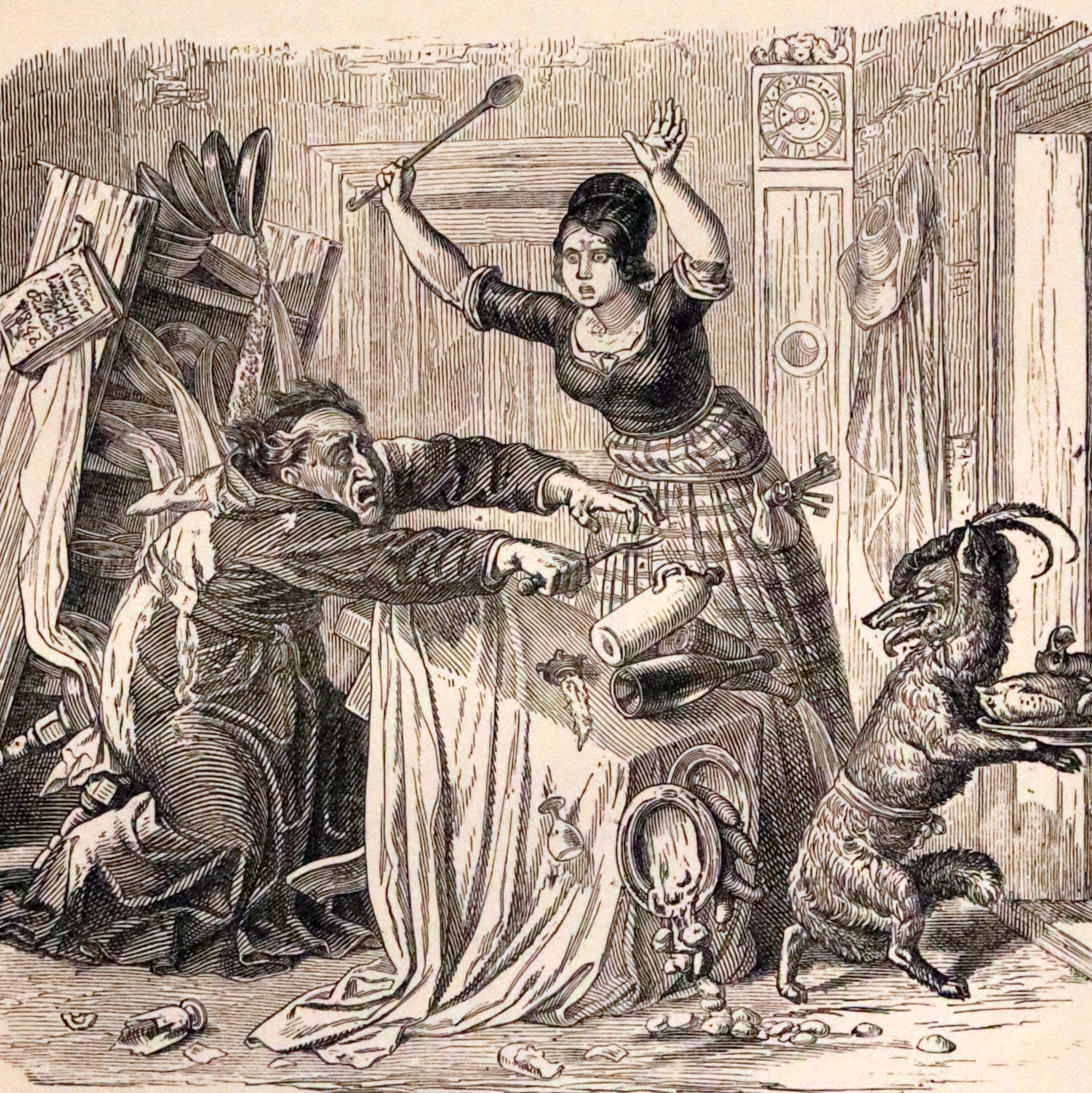 1886 Rare Book - Reynard The Fox, An Old Medieval Story Retold by Mme ...