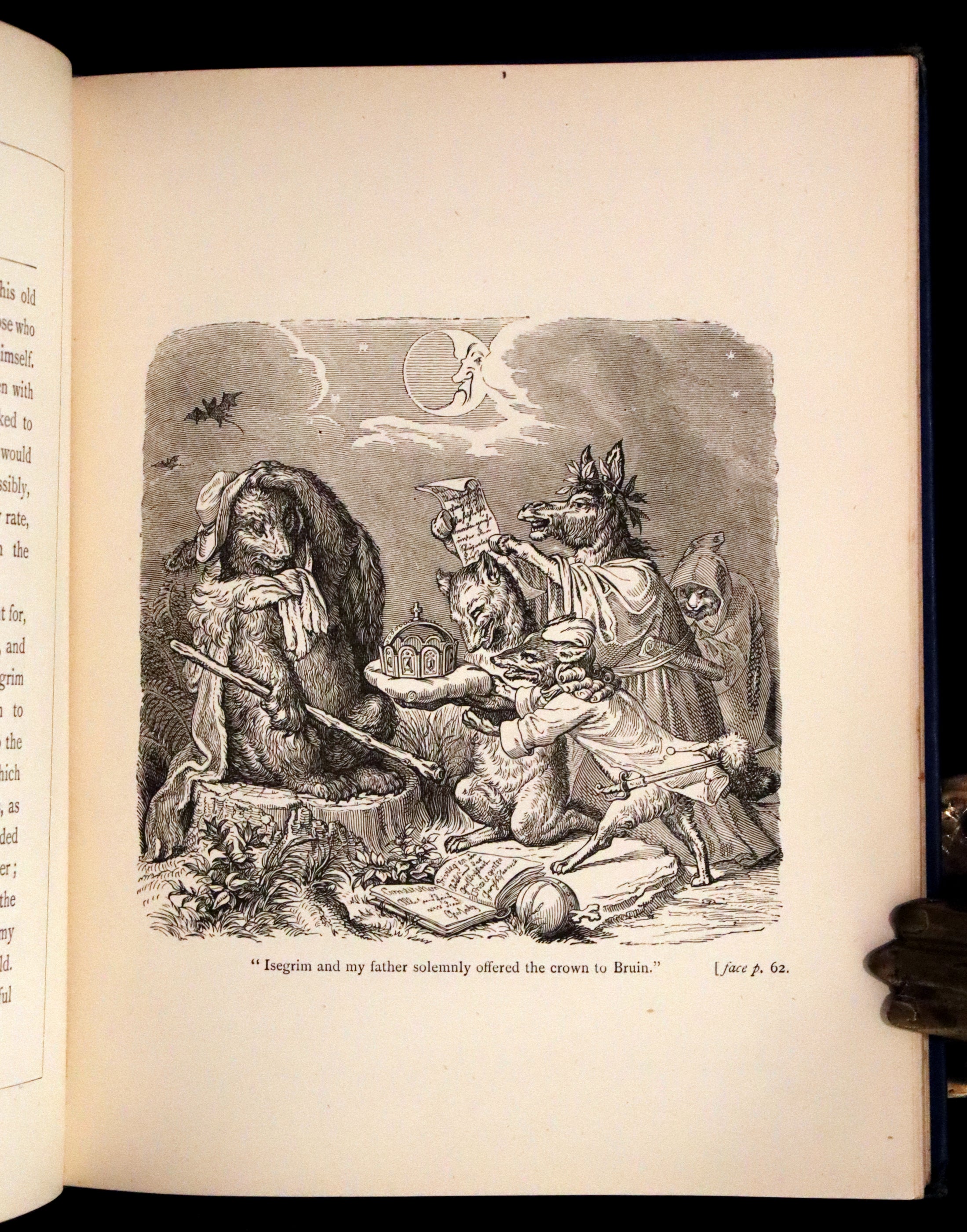 1886 Rare Book - Reynard The Fox, An Old Medieval Story Retold by Mme ...