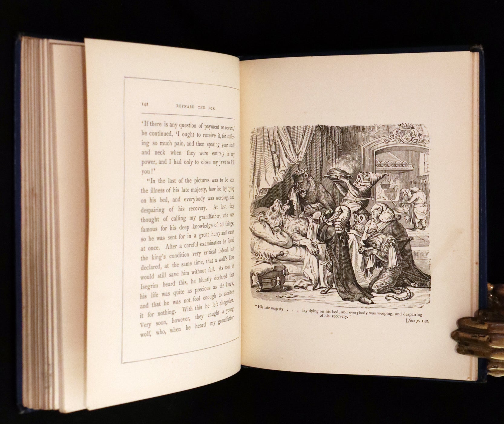 1886 Rare Book - Reynard The Fox, An Old Medieval Story Retold by Mme ...