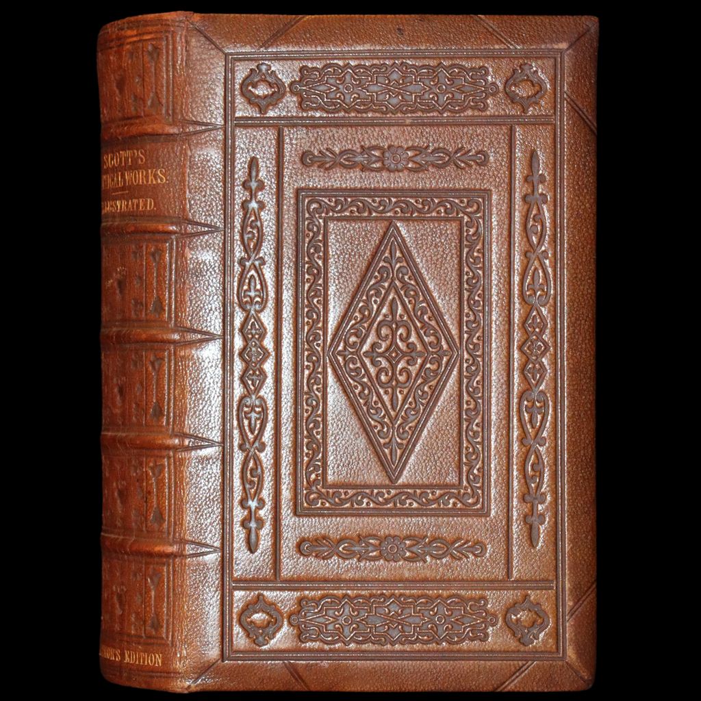 1853 Rare Book ~ Lady of the Lake and Poetical Works by Sir Walter Sco ...