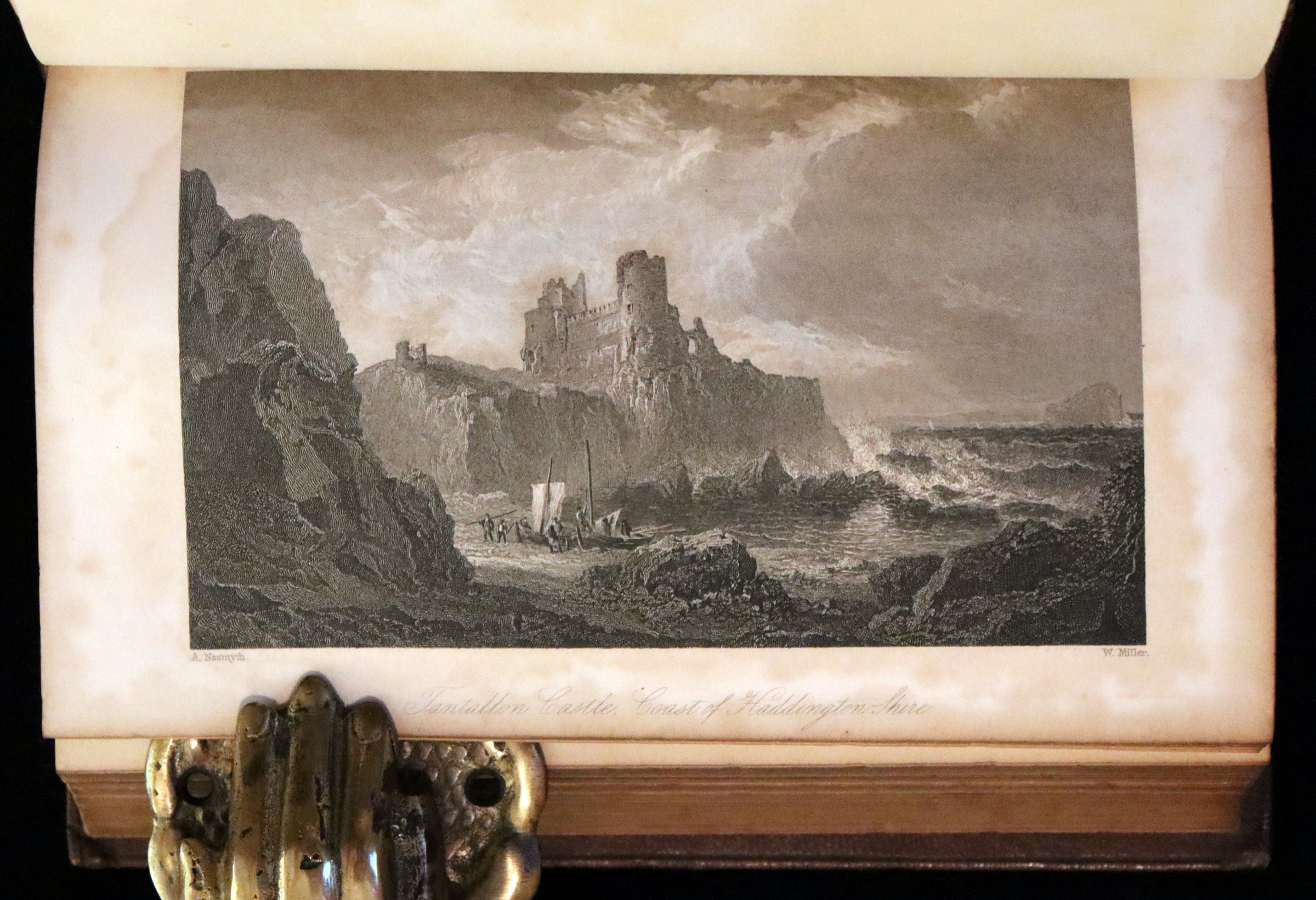 1853 Rare Book ~ Lady of the Lake and Poetical Works by Sir Walter Sco ...