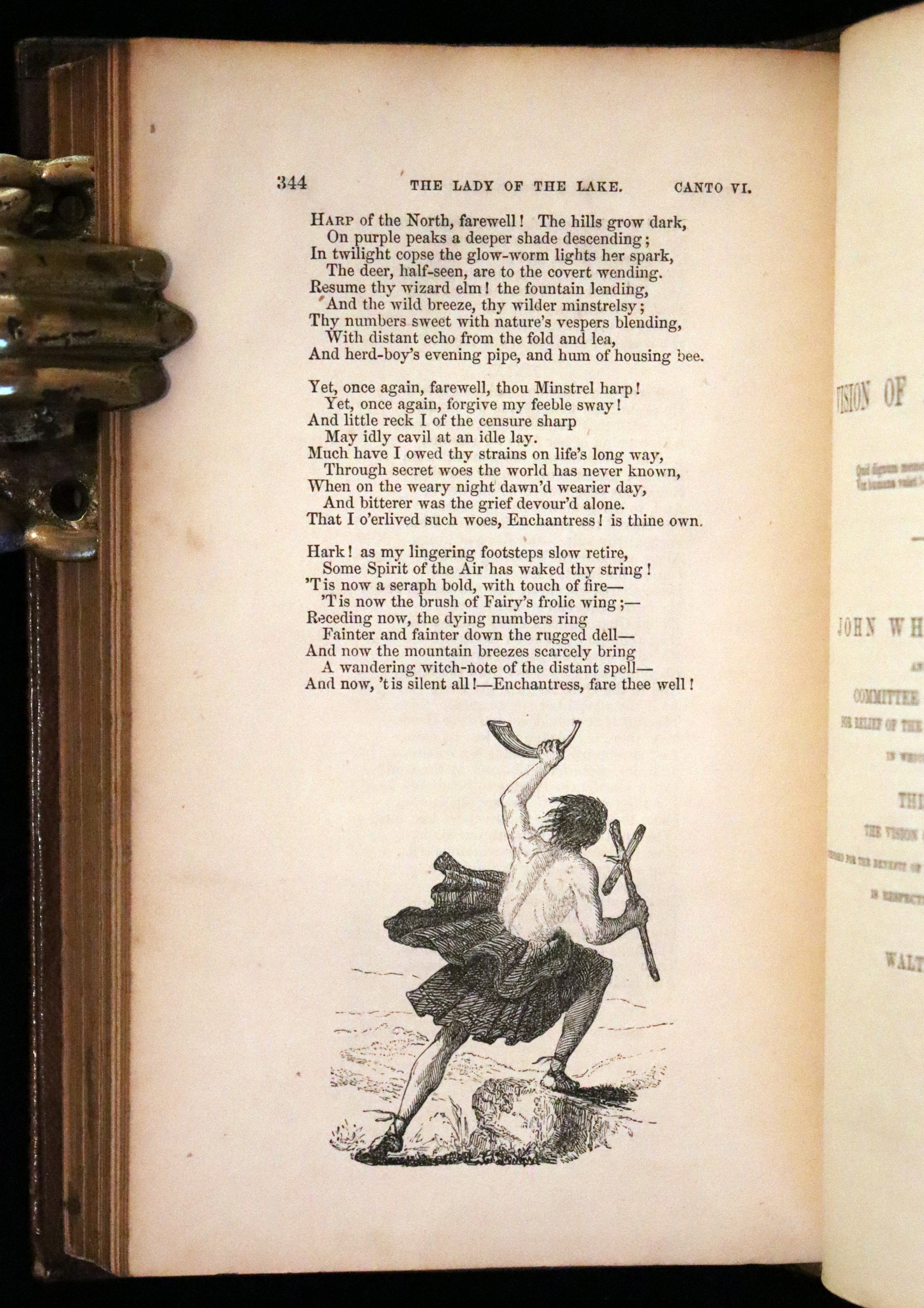 1853 Rare Book ~ Lady of the Lake and Poetical Works by Sir Walter Sco ...