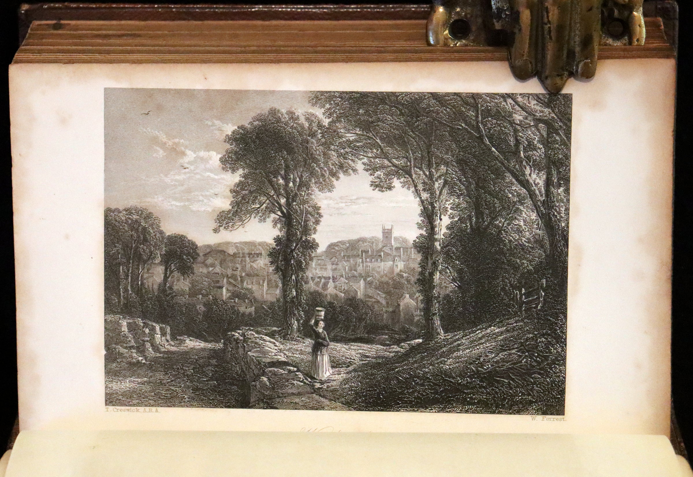 1853 Rare Book ~ Lady of the Lake and Poetical Works by Sir Walter Sco ...