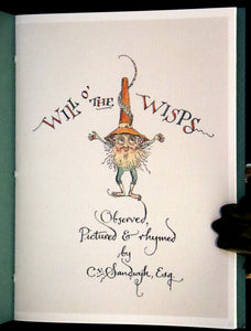 2023 Rare Signed First Edition - Will O' The Wisps. Observed, Pictured — MFLIBRA - Antique Books
