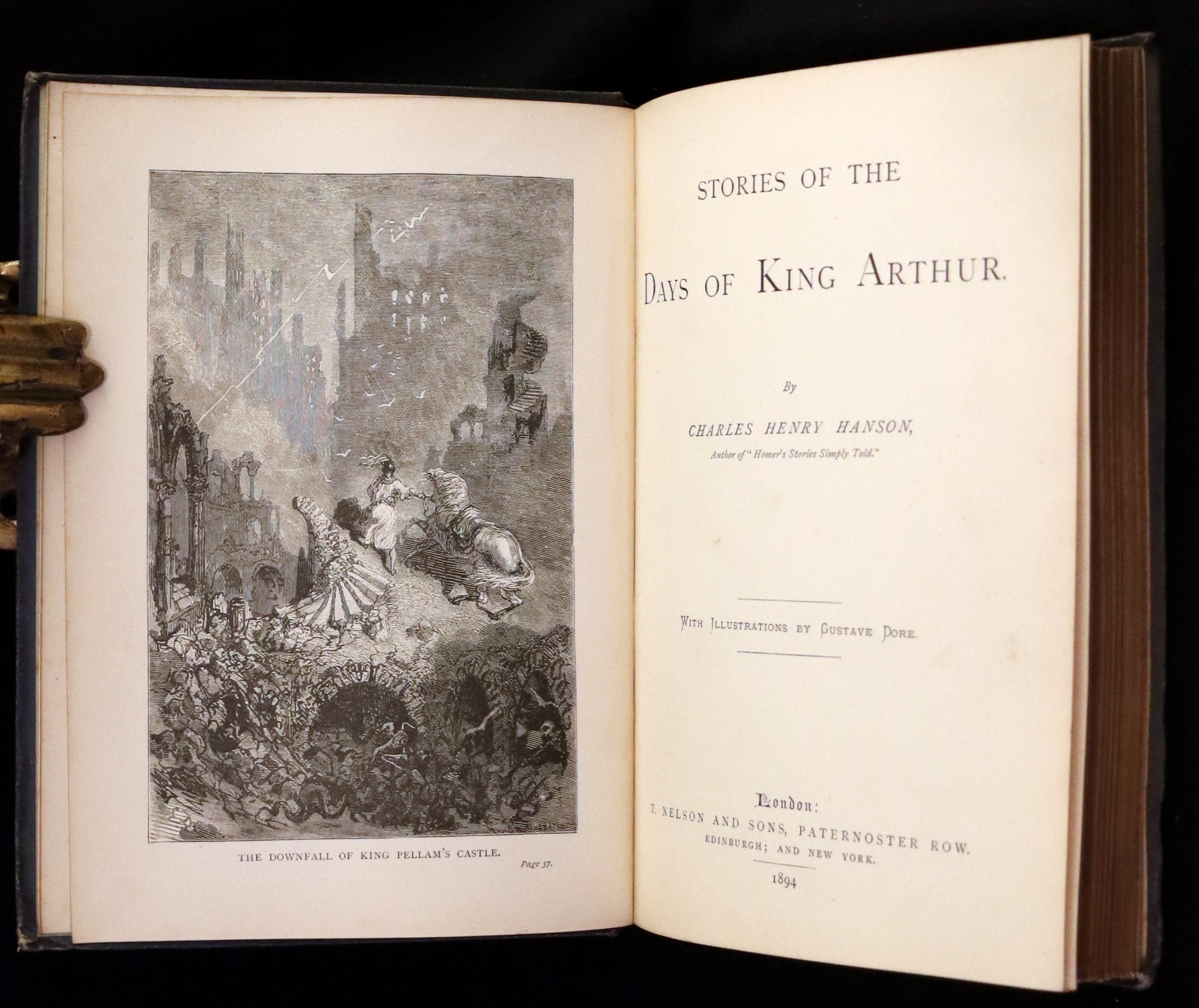1894 Rare Book - Stories of the Days of King Arthur illustrated by Gus ...