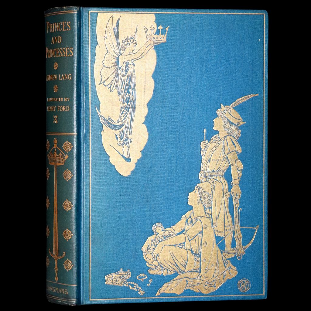 1908 Rare First Edition - The Book of Princes and Princesses by Mrs ...