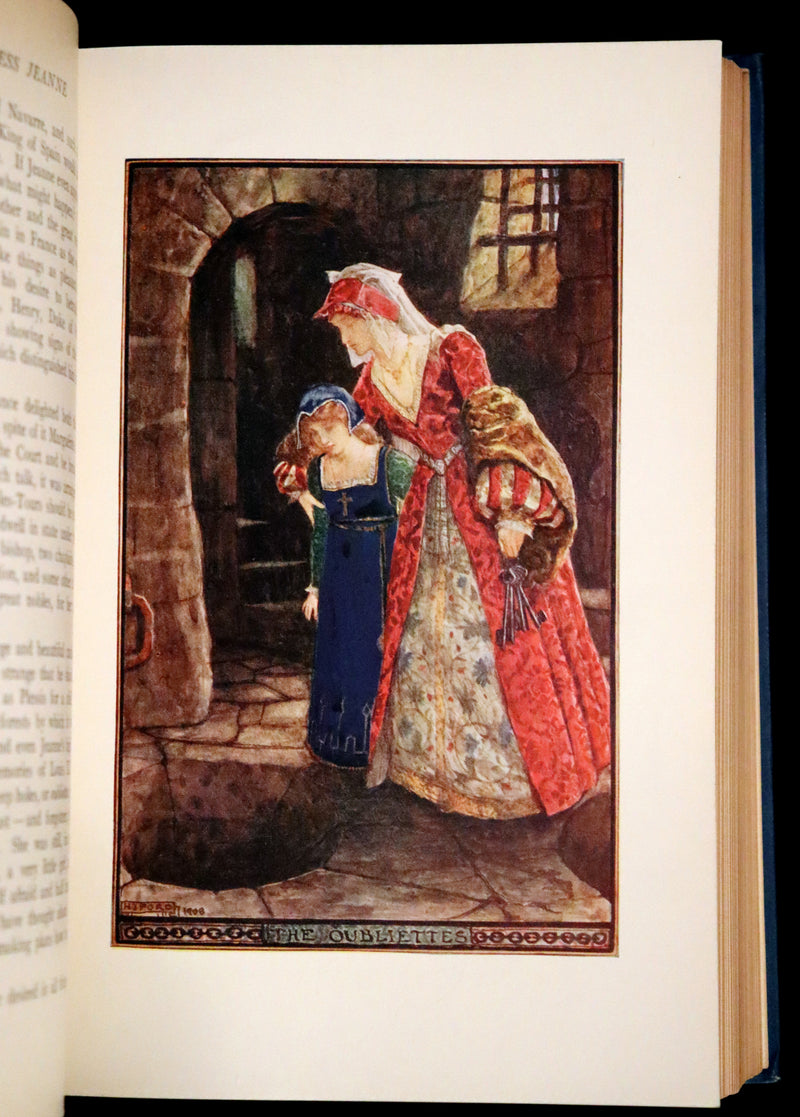 1908 Rare First Edition - The Book of Princes and Princesses by Mrs ...