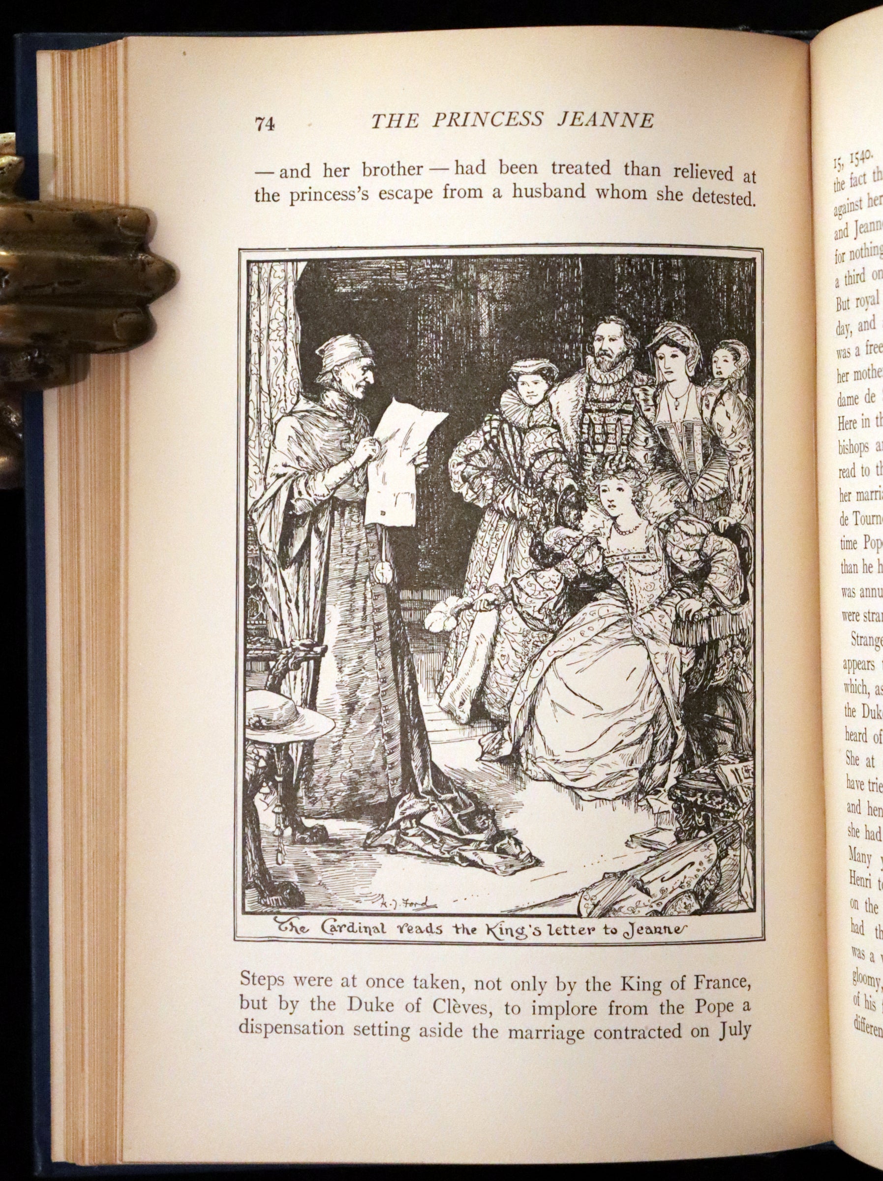 1908 Rare First Edition - The Book of Princes and Princesses by Mrs ...