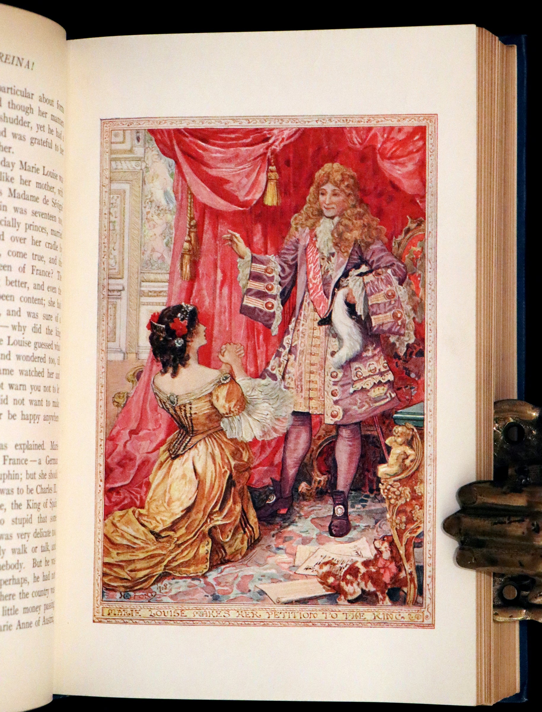 1908 Rare First Edition - The Book of Princes and Princesses by Mrs ...