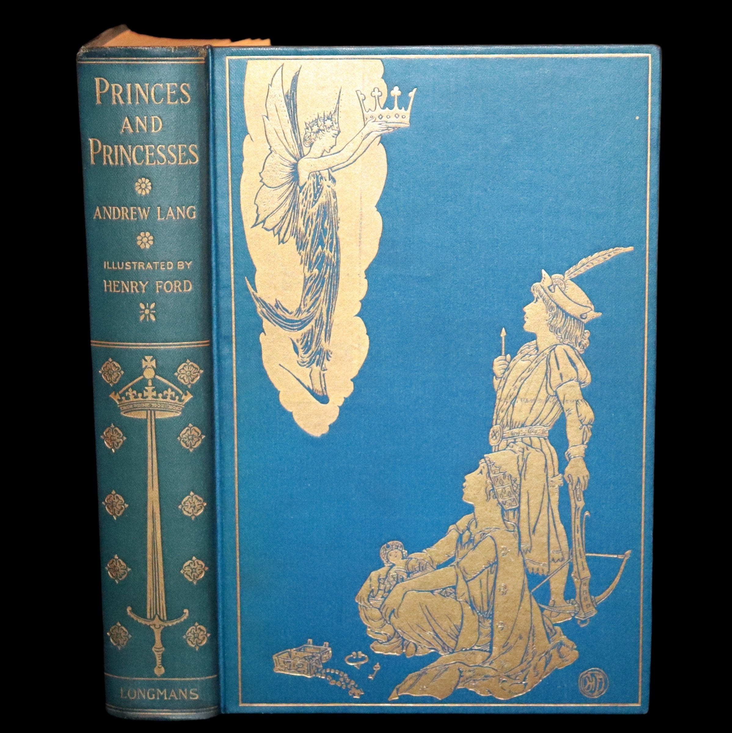 1908 Rare First Edition - The Book of Princes and Princesses by Mrs ...