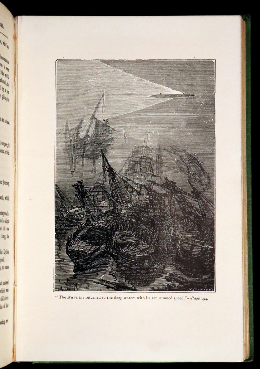 1900 Rare Book - Twenty Thousand Leagues Under the Sea by Jules Verne ...