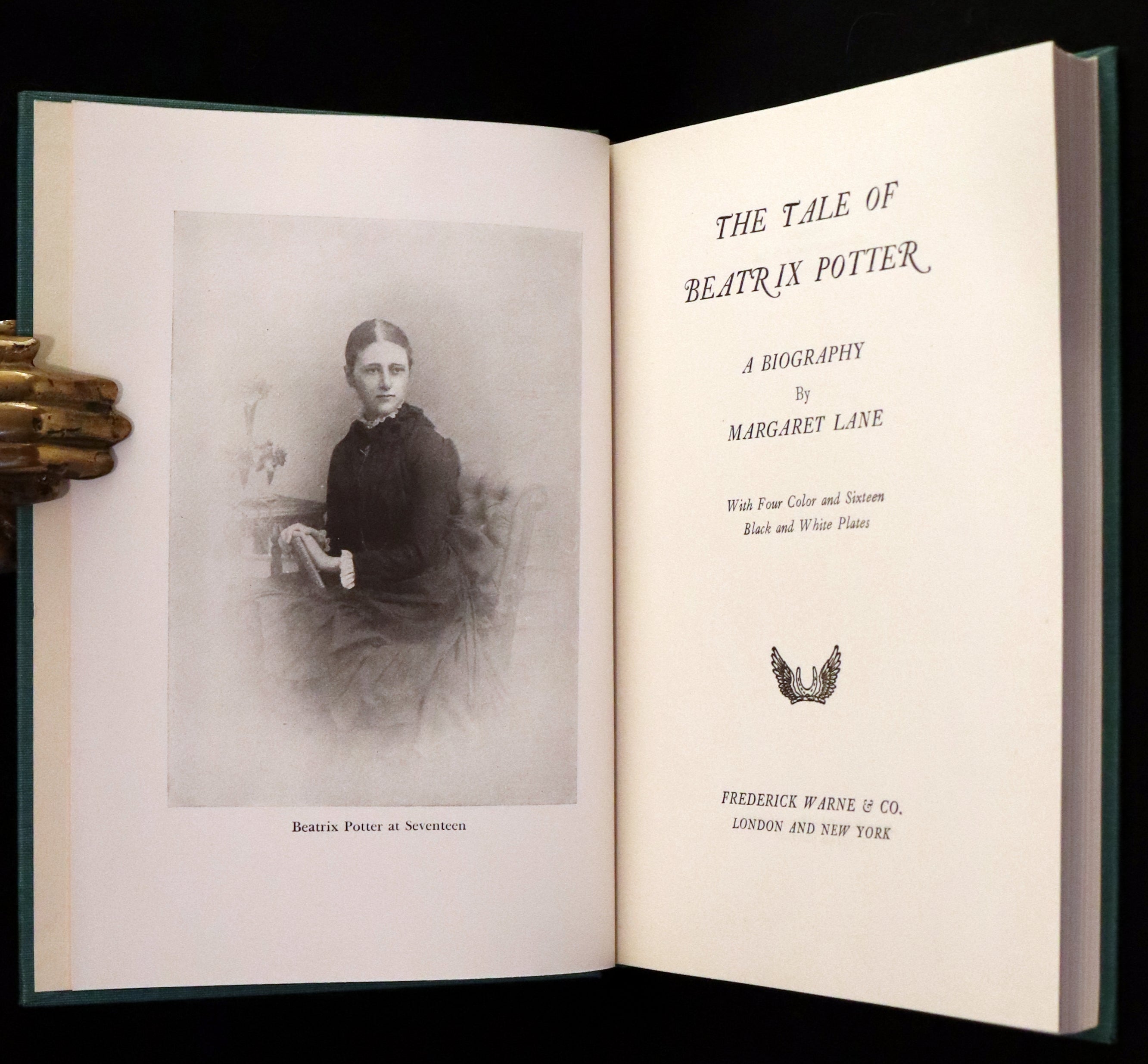 1946 Rare First Edition with Dust jacket - The Tale of Beatrix Potter ...