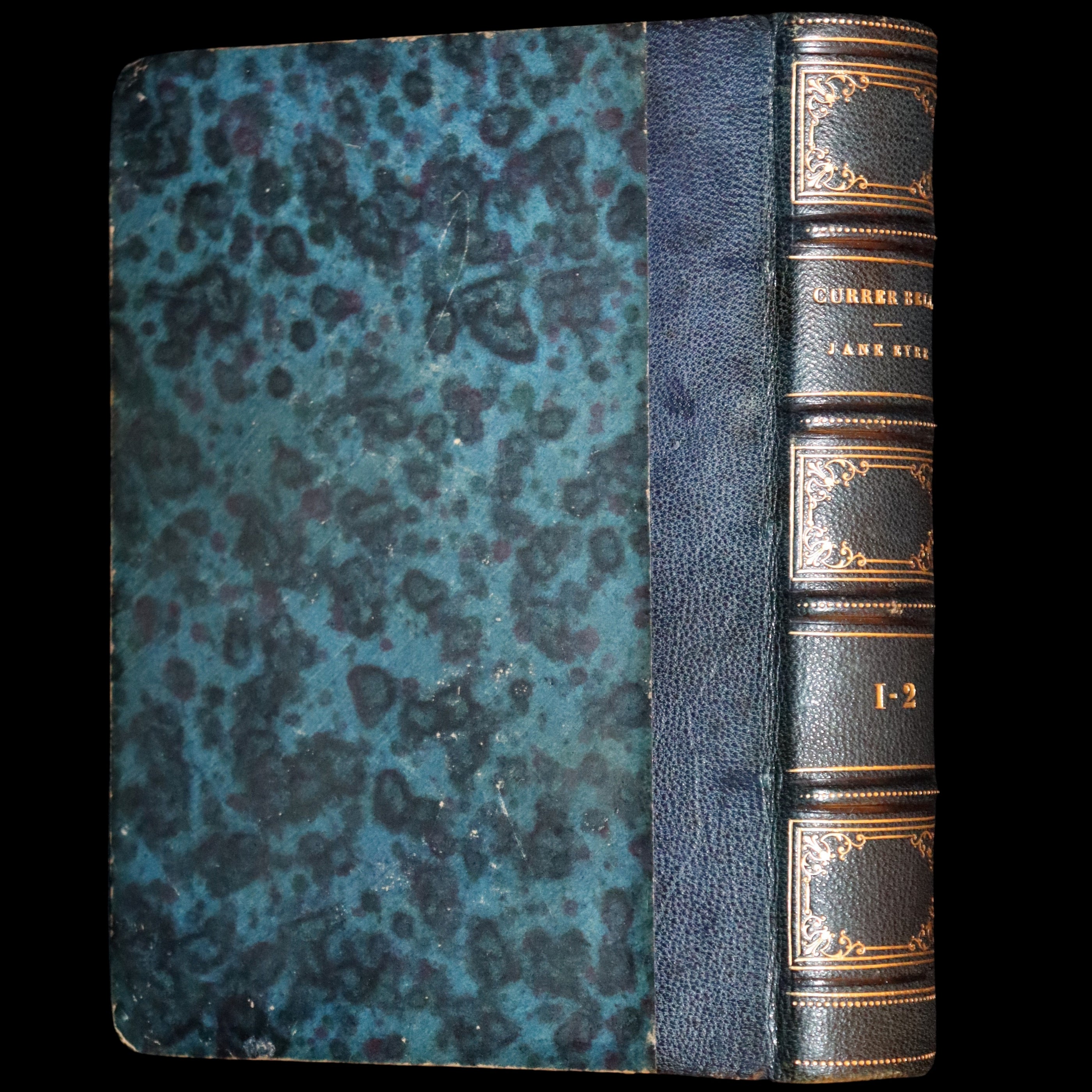 1850 Rare Early Edition - Jane Eyre, An Autobiography by Currer Bell ...