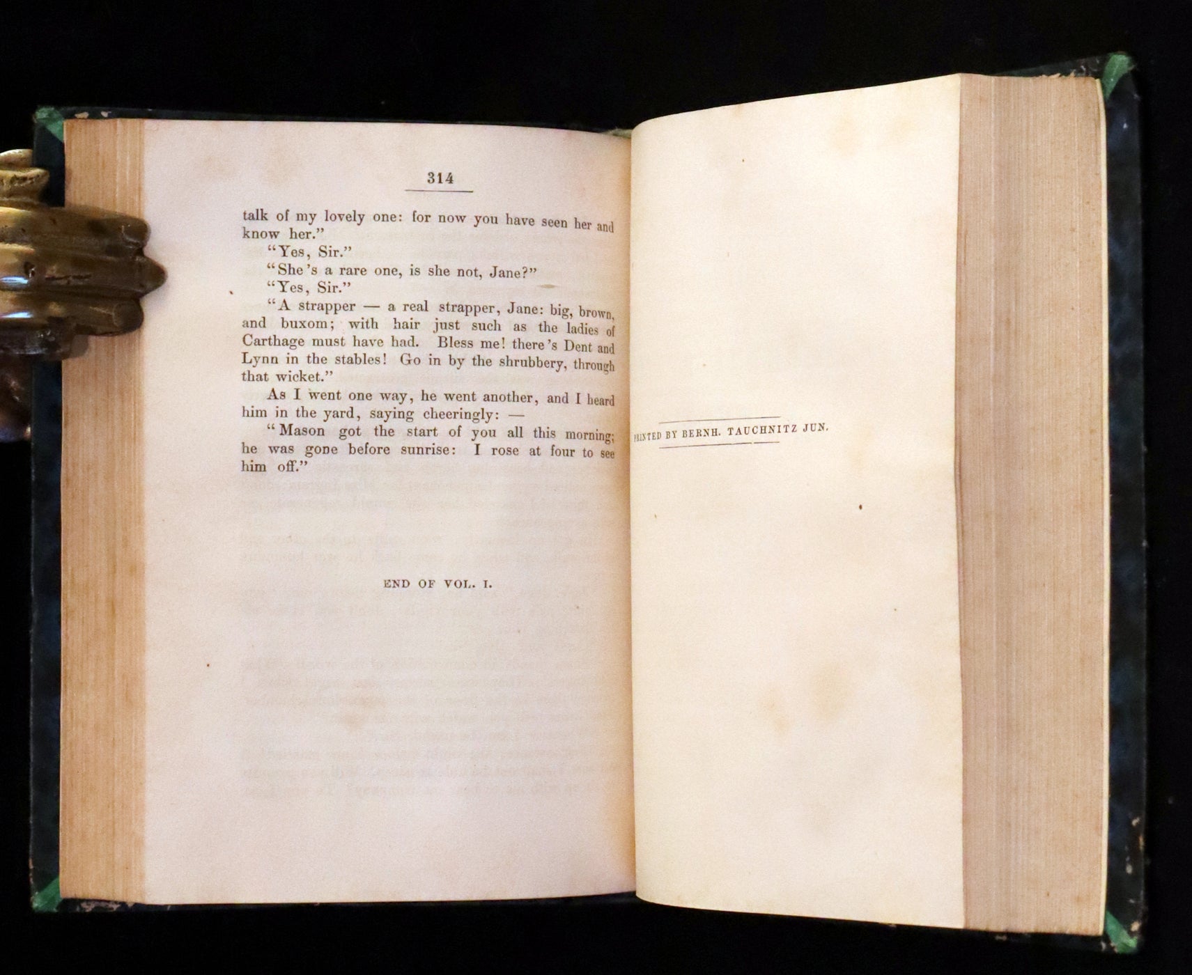 1850 Rare Early Edition - Jane Eyre, An Autobiography by Currer Bell ...
