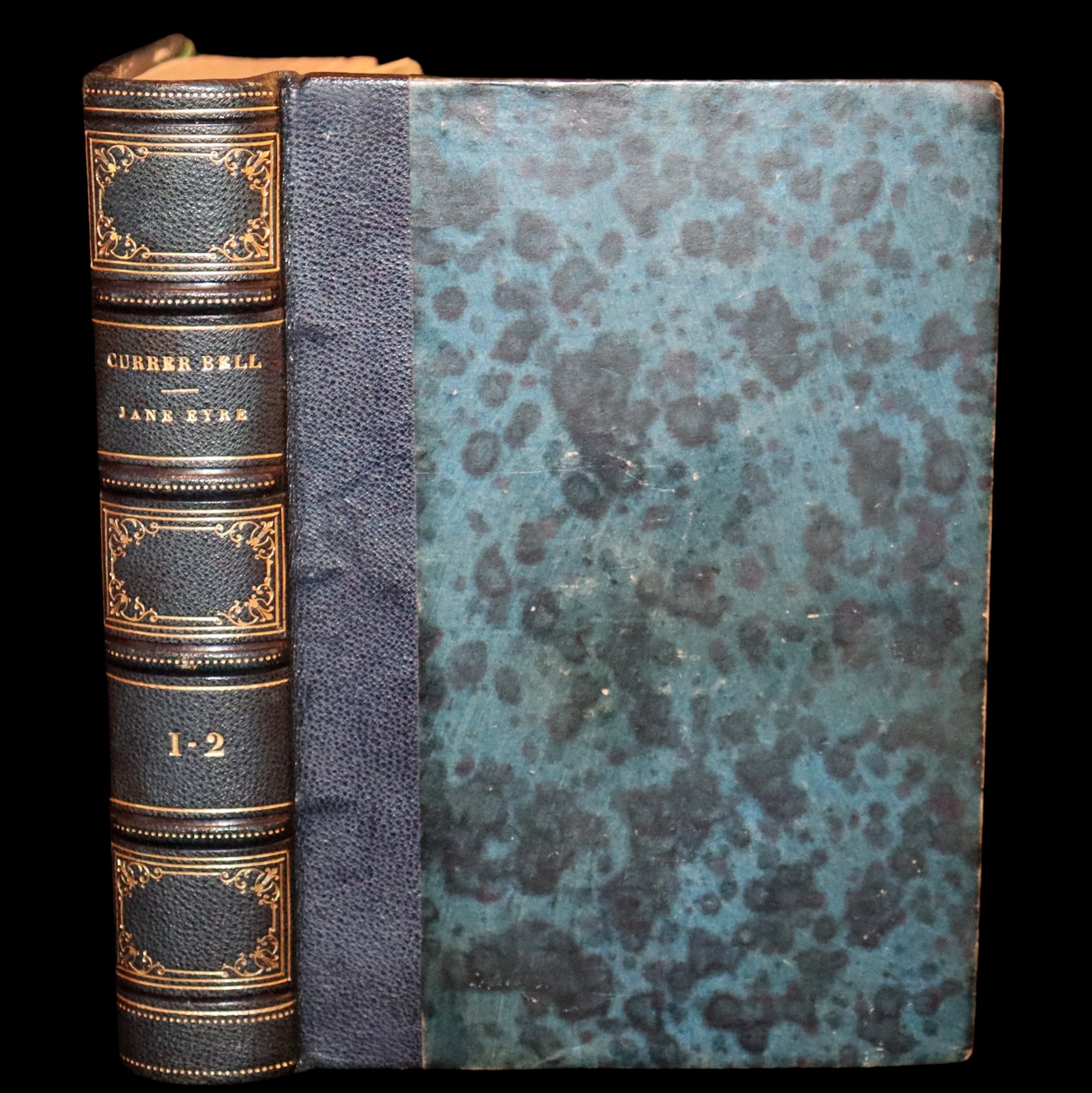 1850 Rare Early Edition - Jane Eyre, An Autobiography by Currer Bell ...