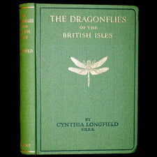 1937 Rare First Edition - The Dragonflies of the British Isles by ...