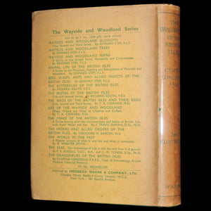 1937 Rare First Edition - The Dragonflies of the British Isles by ...