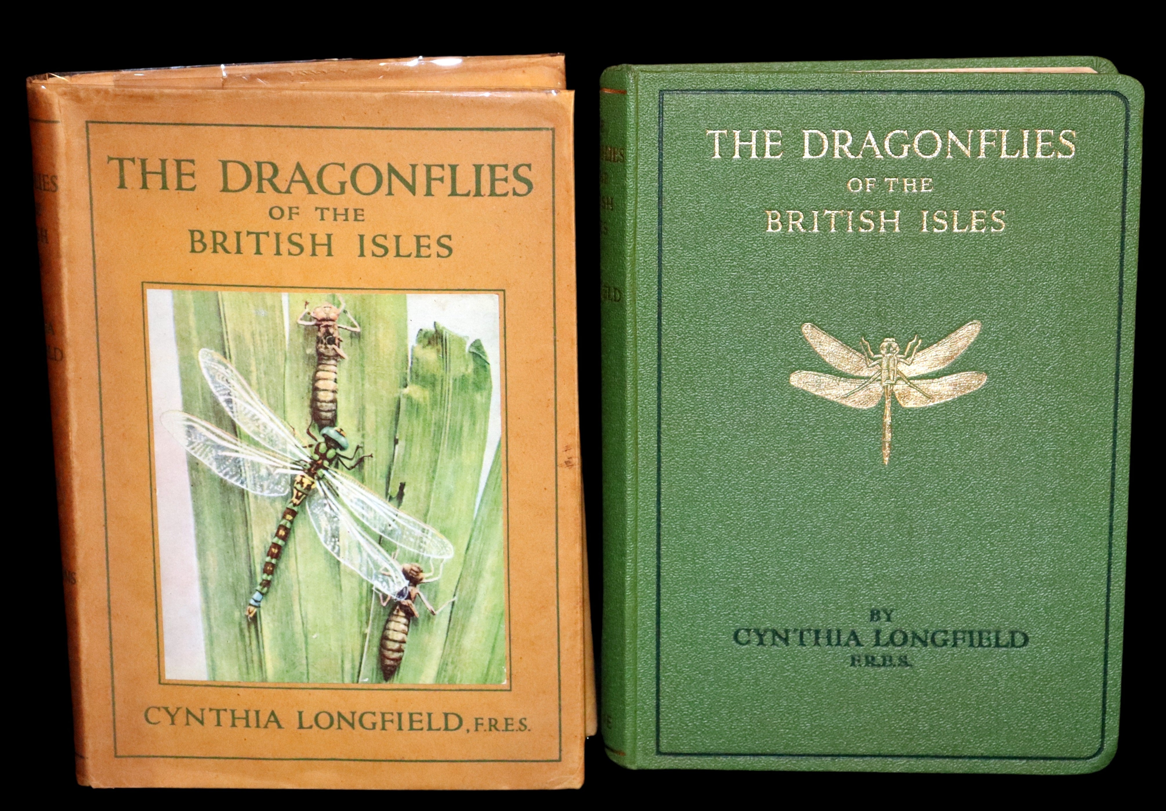 1937 Rare First Edition - The Dragonflies of the British Isles by ...