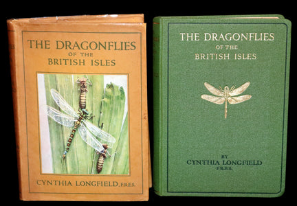 1937 Rare First Edition - The Dragonflies of the British Isles by ...