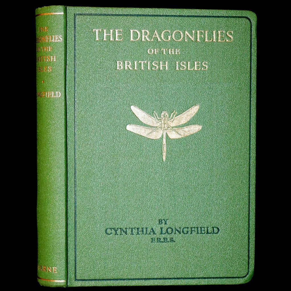 1937 Rare First Edition - The Dragonflies of the British Isles by ...