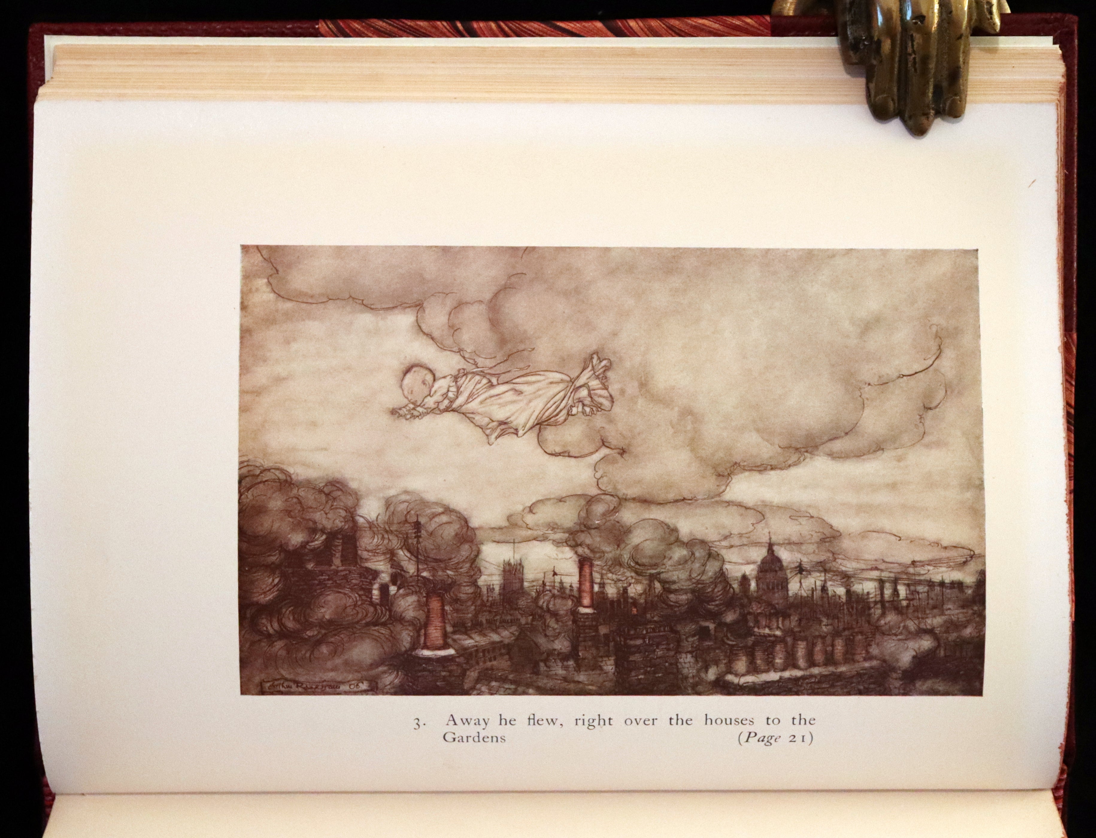 1951 Rare Book - Peter Pan in Kensington Gardens illustrated by Arthur ...