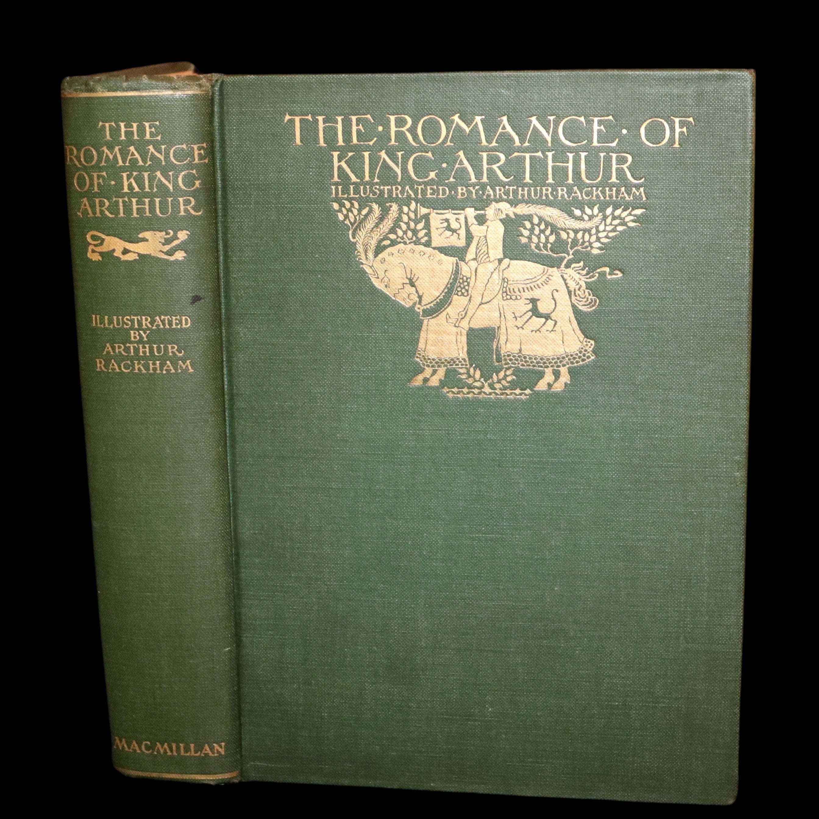 1917 Rare First Edition - Romance of King Arthur and His Knights of the ...