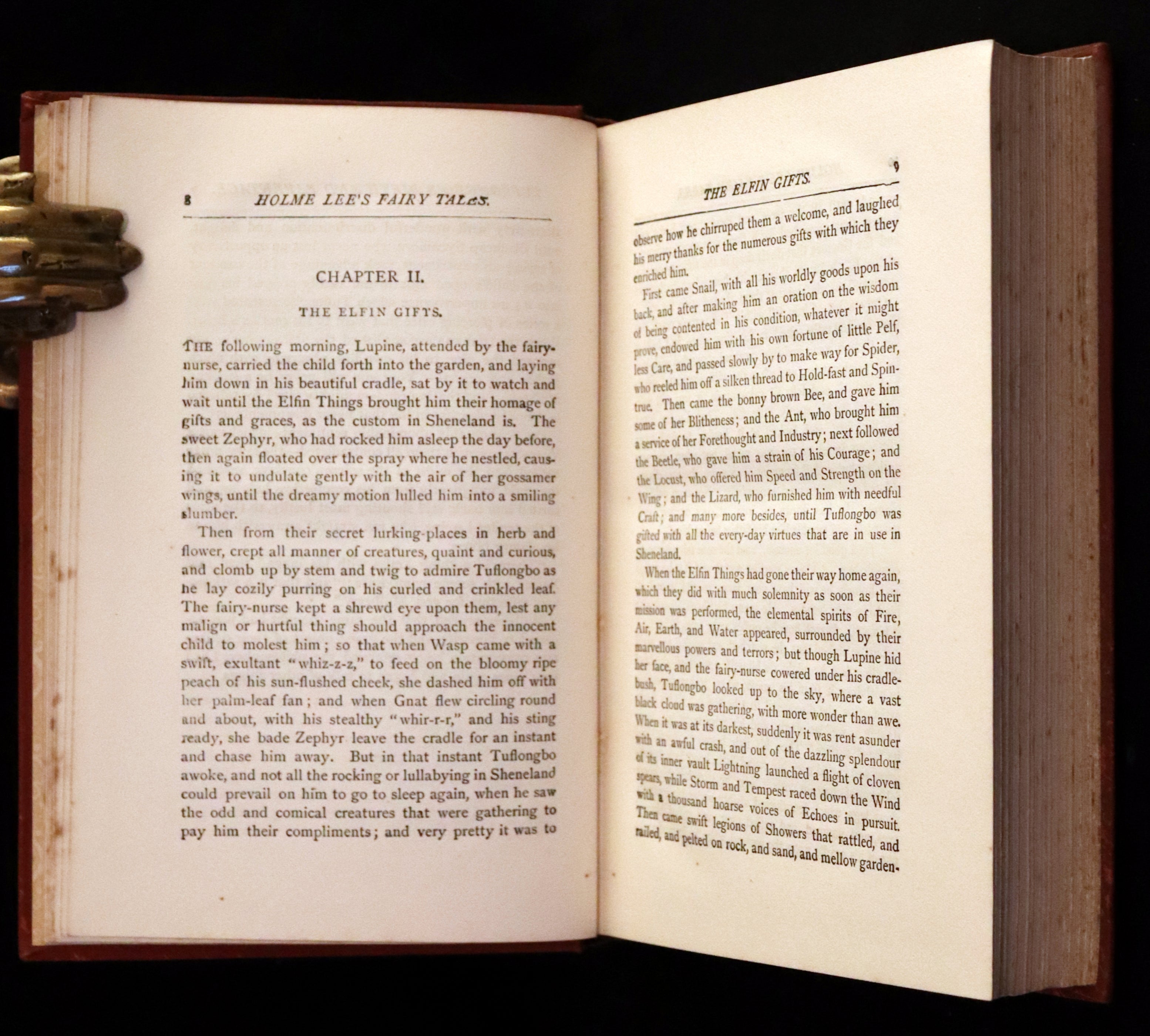 1890 Rare Victorian Book - Holme Lee's Fairy Tales, illustrated. by ...