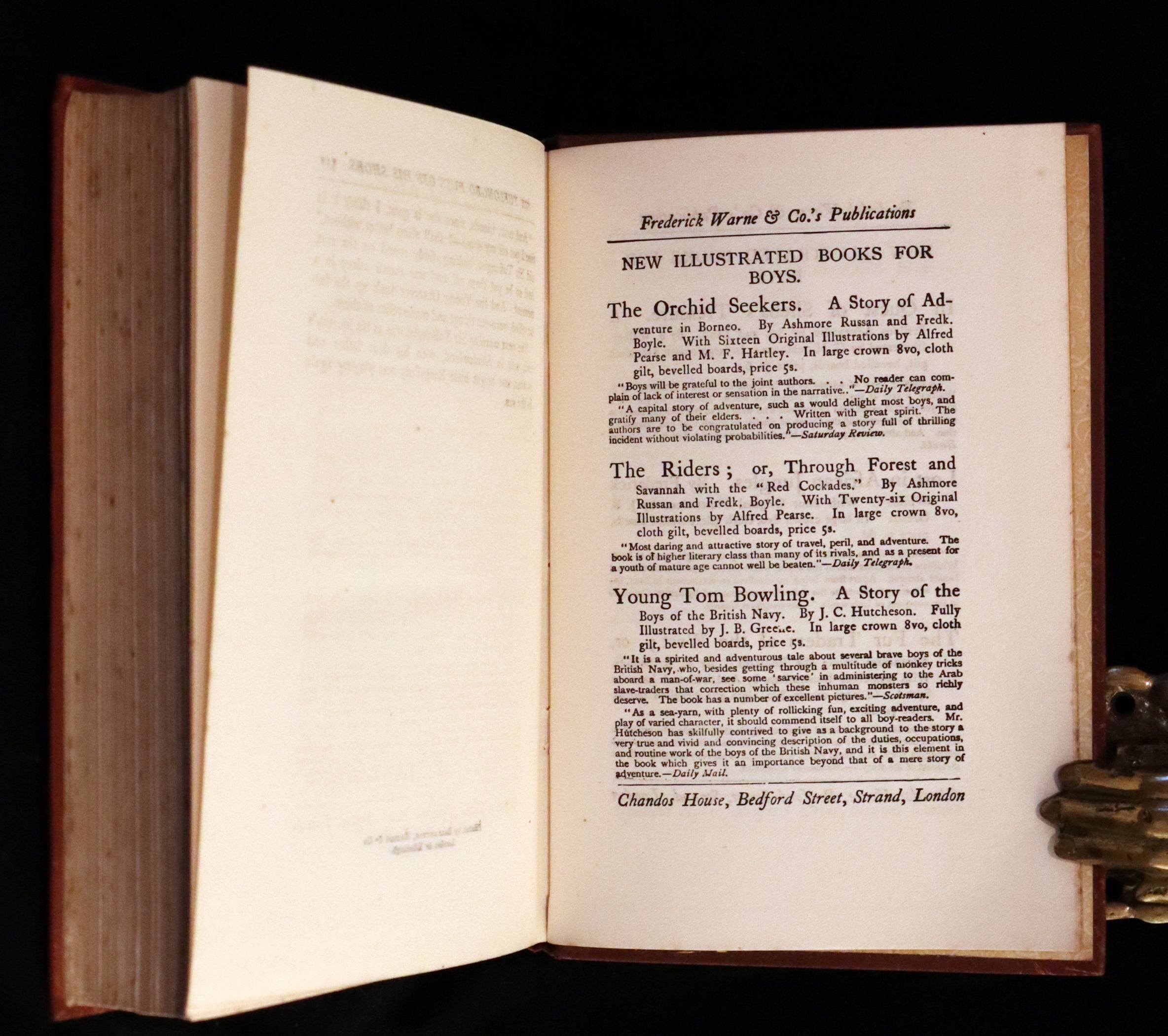 1890 Rare Victorian Book - Holme Lee's Fairy Tales, illustrated. by ...
