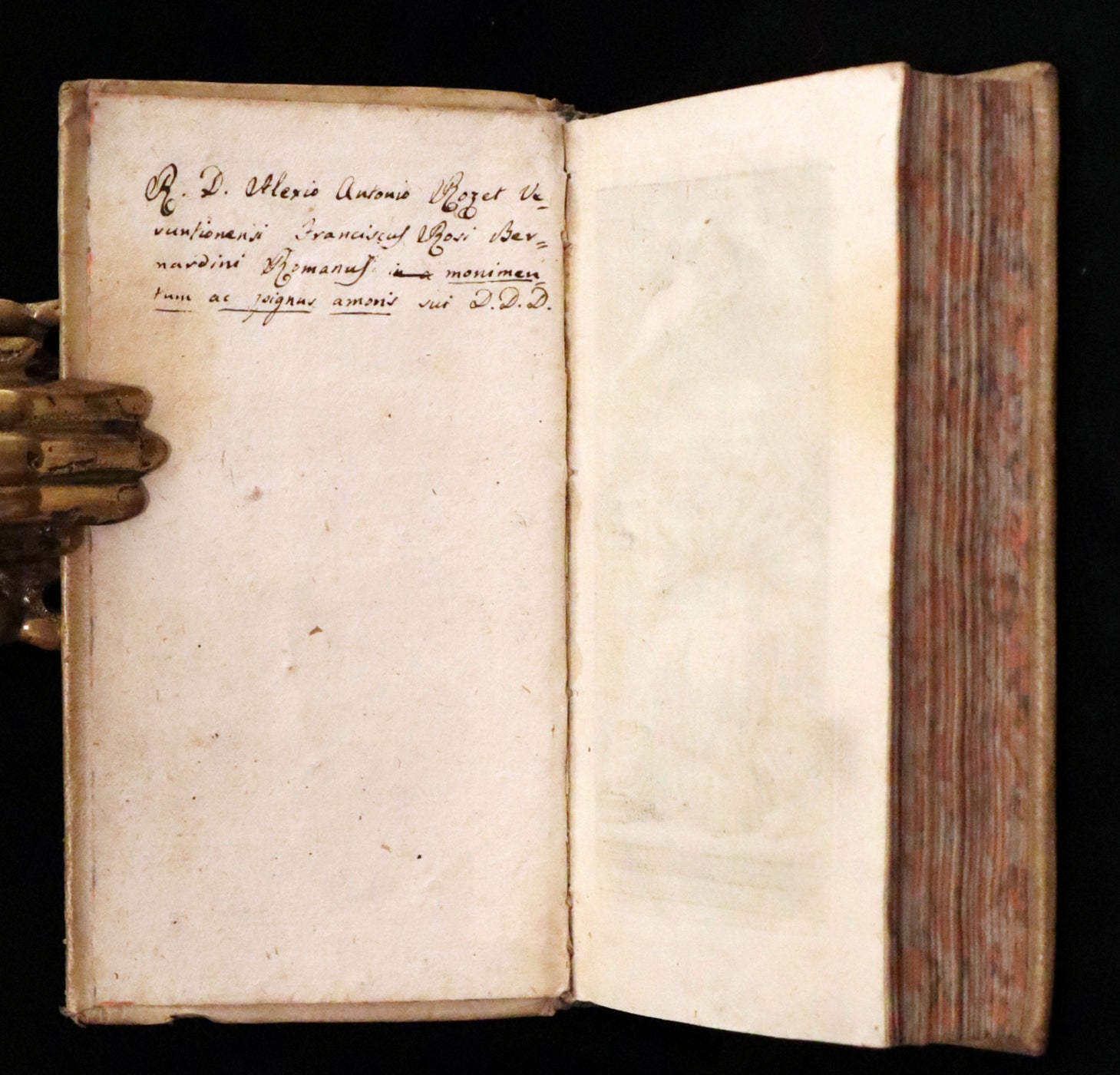 1753 Rare Italian vellum Book set - Spiritual letters of St. Francis d ...