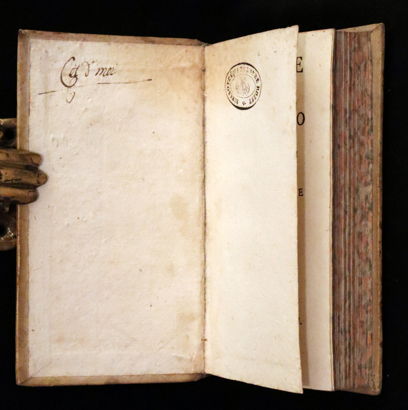 1753 Rare Italian vellum Book set - Spiritual letters of St. Francis d ...