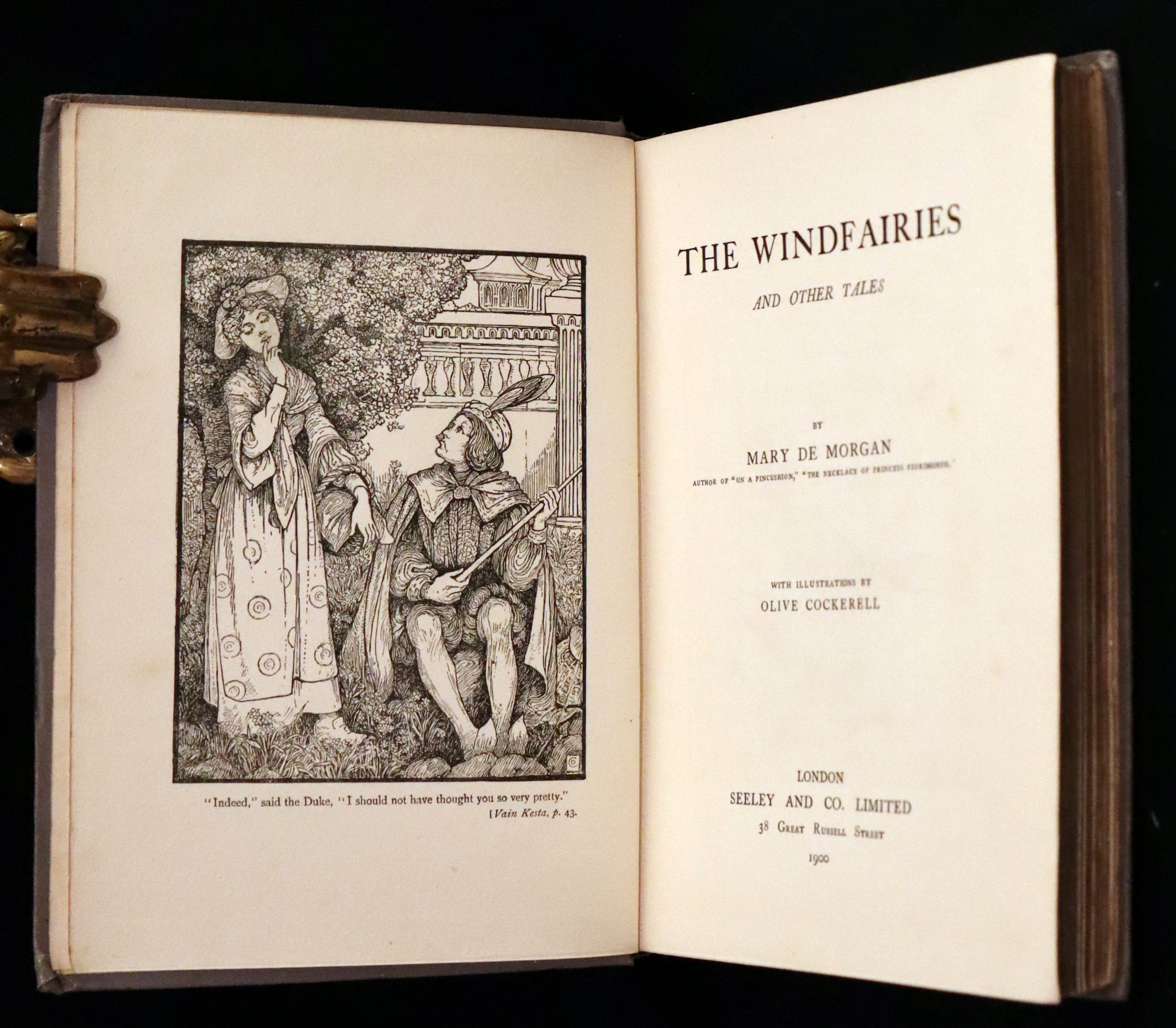1900 Scarce First Edition - The Windfairies and Other Tales by Mary De ...