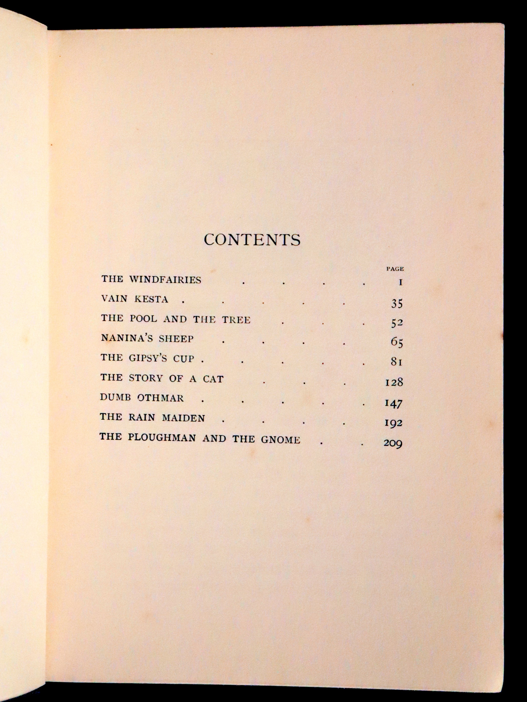 1900 Scarce First Edition - The Windfairies and Other Tales by Mary De ...
