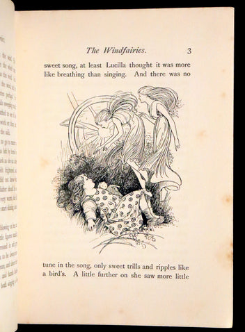 1900 Scarce First Edition - The Windfairies and Other Tales by Mary De ...