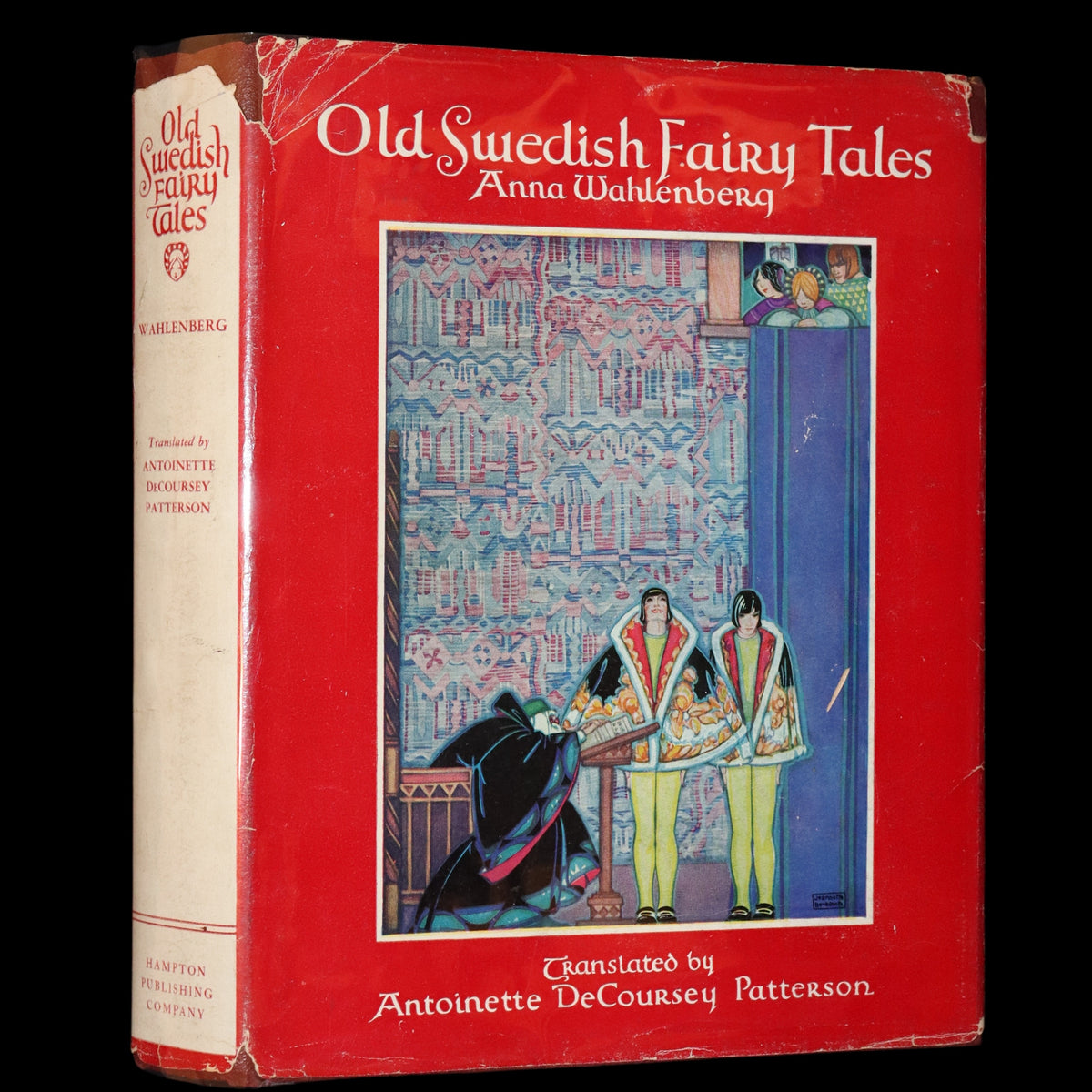 1925 First Edition - Old Swedish Fairy Tales by Anna Wahlenberg Illust ...