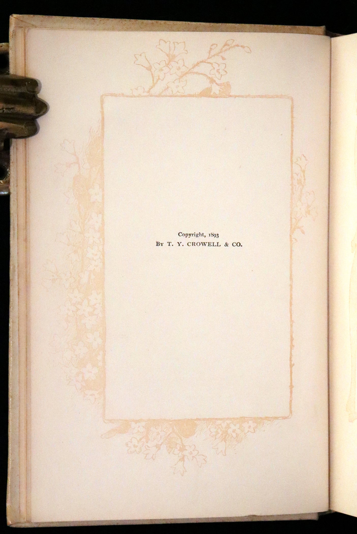 1893 Rare Victorian Book - Evangeline, A tale of Acadie by Henry ...