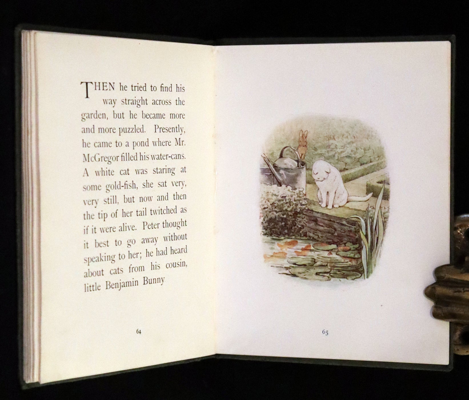 1906 Rare Early Edition - The Tale of Peter Rabbit written and ...