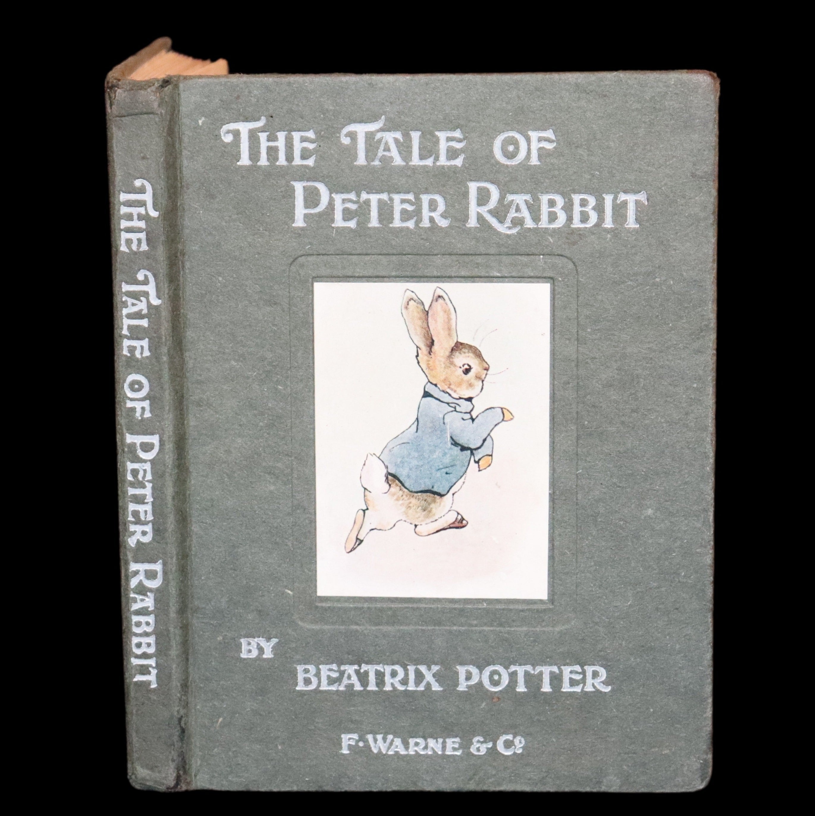 1906 Rare Early Edition - The Tale of Peter Rabbit written and ...