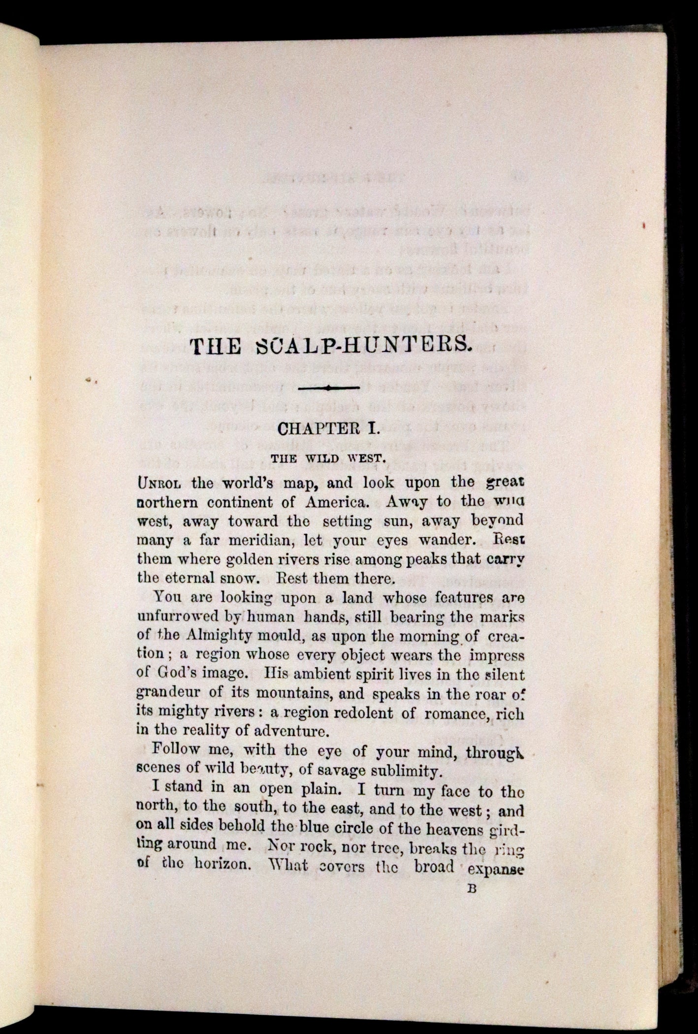 1880 Rare Book - The Scalp Hunters, adventure novel set in Northern Me ...