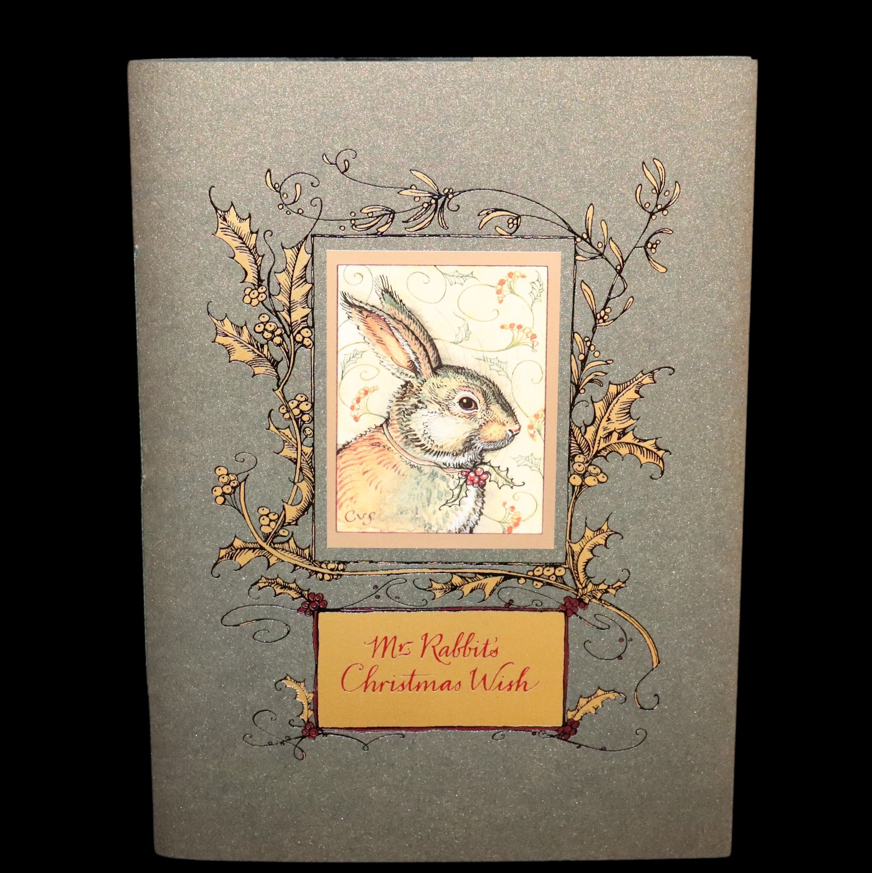 2004 Scarce First Edition - Mr. Rabbit's Christmas Wish Translated for ...