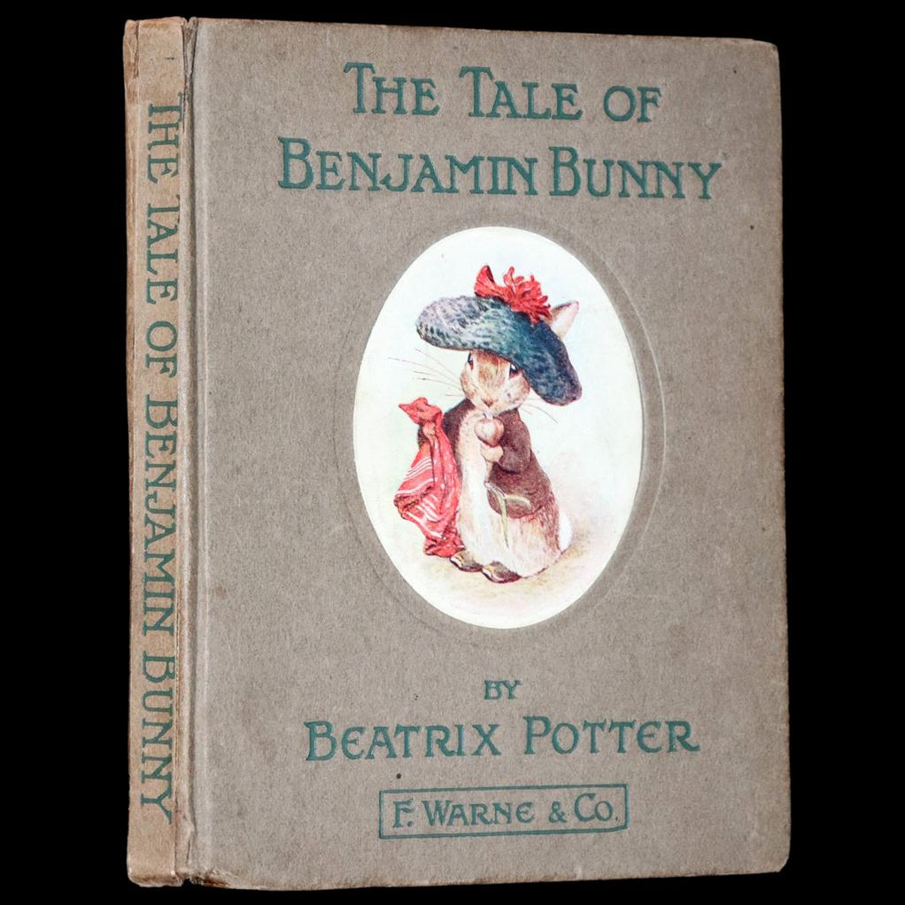 1904 First US Edition - The Tale of Benjamin Bunny by Beatrix Potter ...