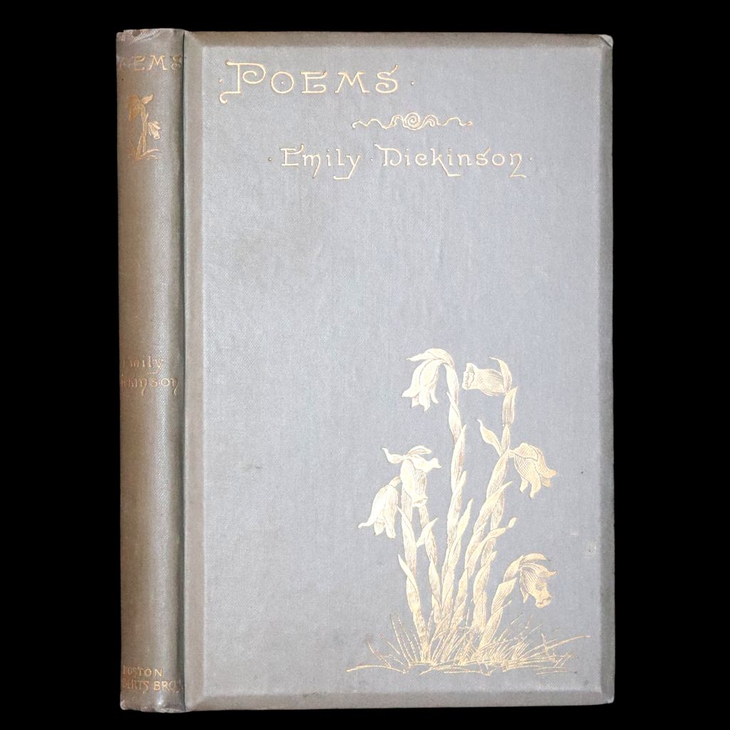 1891 Rare Early Edition - Poems by Emily Dickinson Edited by Two of He ...