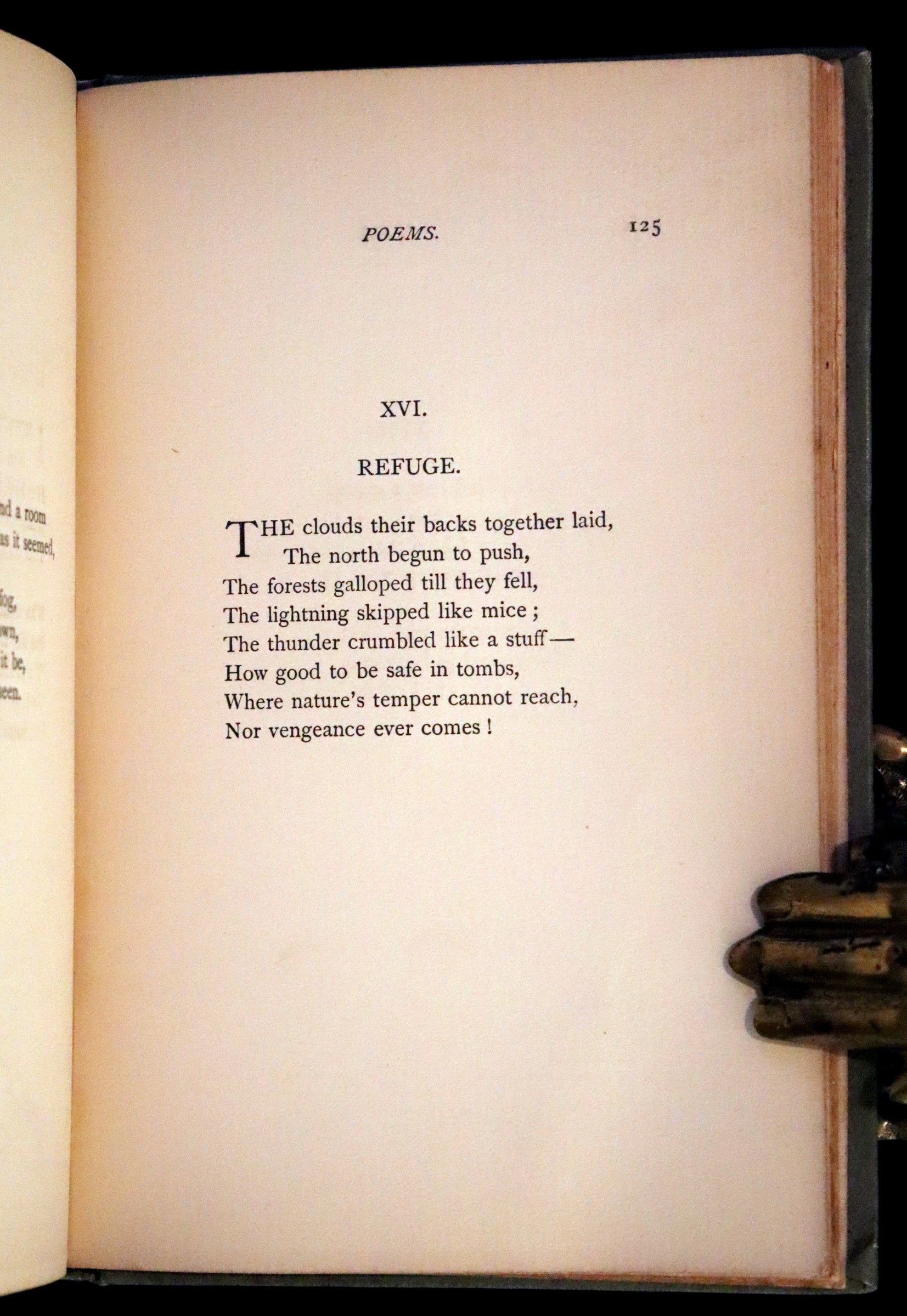1891 Rare Early Edition - Poems by Emily Dickinson Edited by Two of He ...