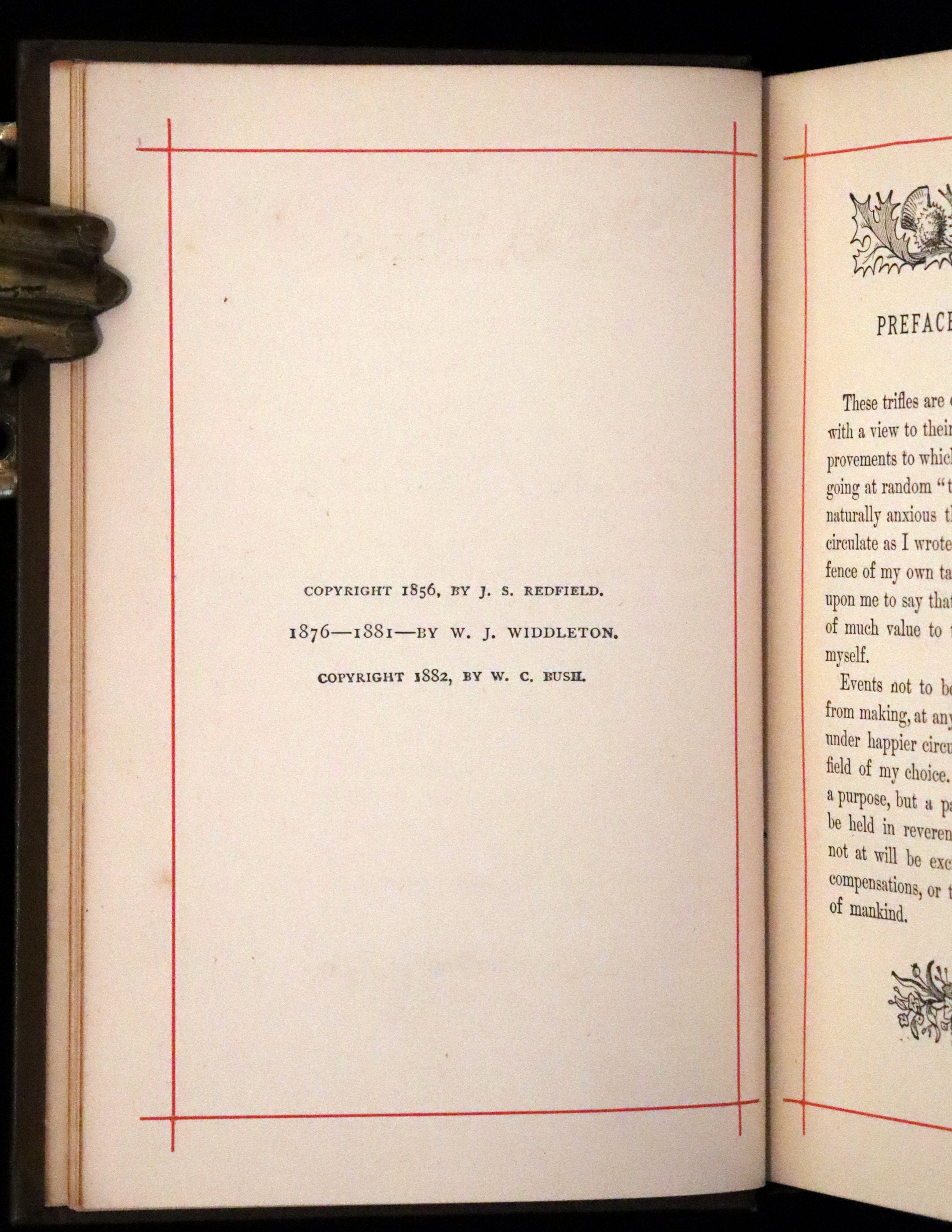 1882 Rare Book - Poems by Edgar Allan Poe with Memoir (The Raven ...
