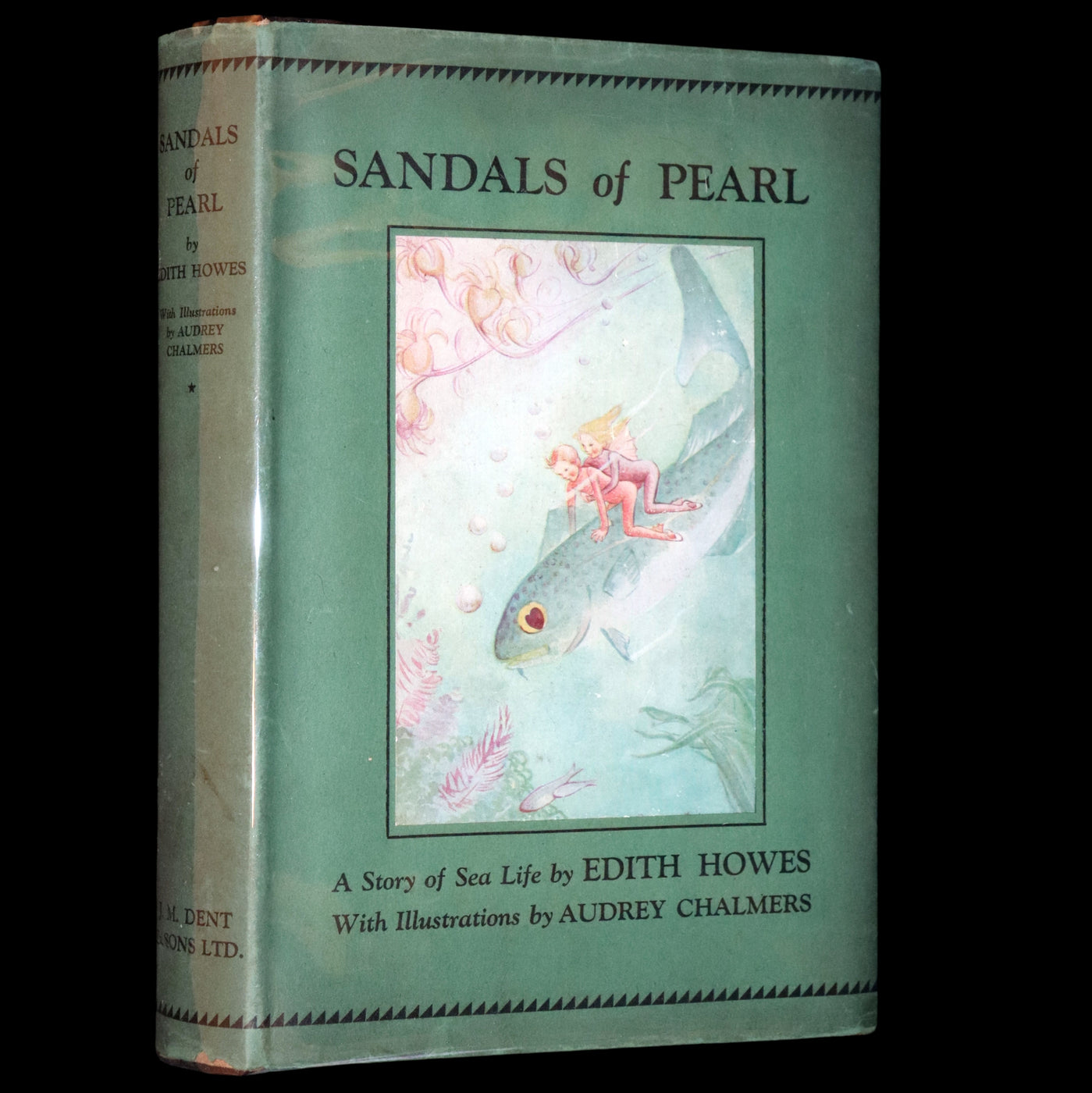 1929 Rare First Edition - Sandals of Pearl, Edith Howes Fairy Tale, il ...