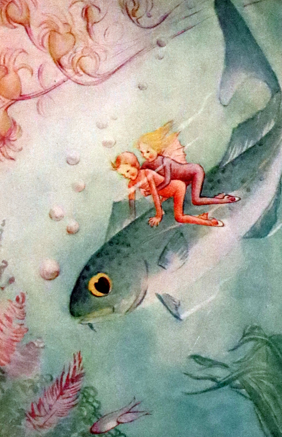 1929 Rare First Edition - Sandals of Pearl, Edith Howes Fairy Tale, il ...