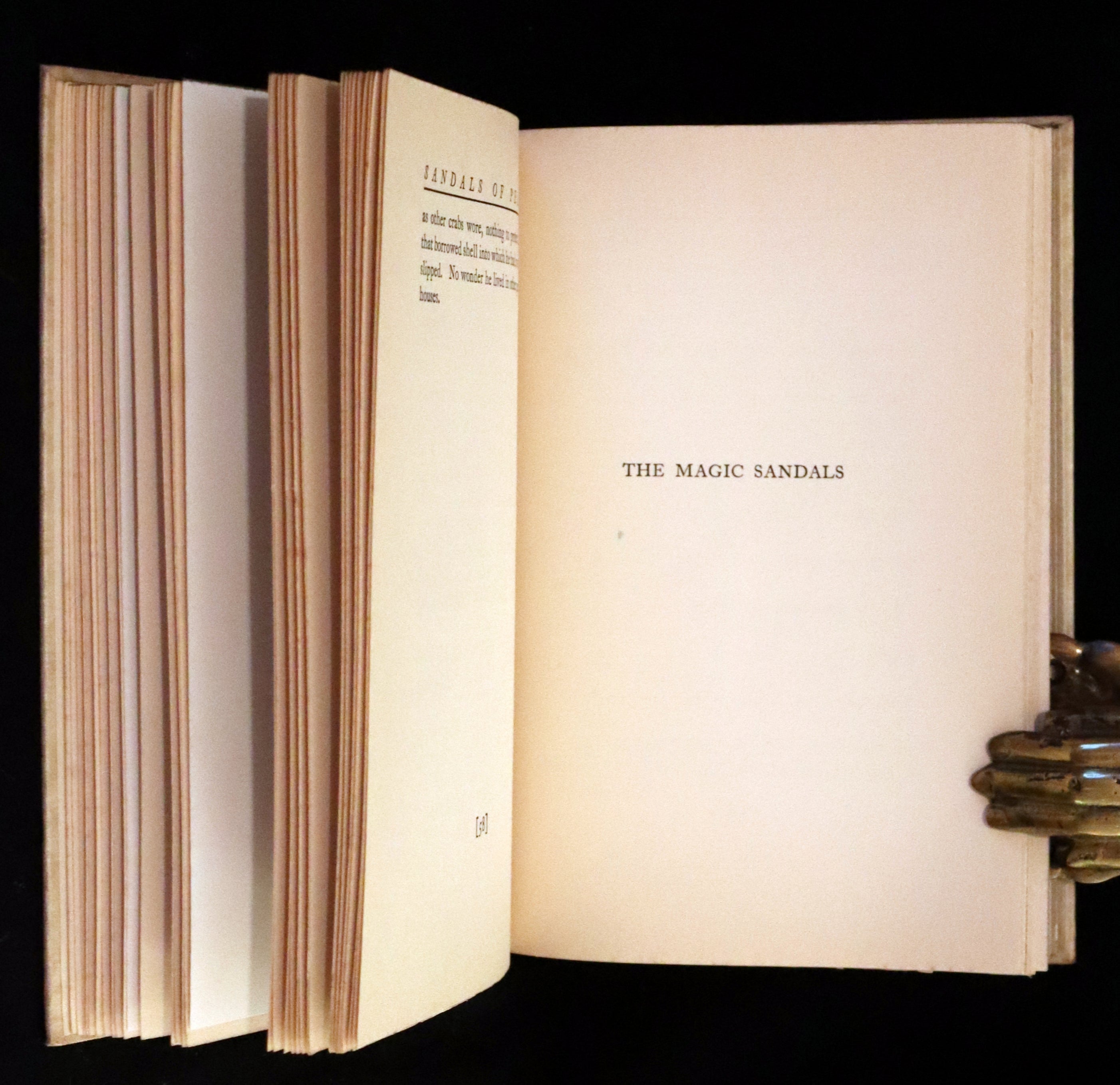 1929 Rare First Edition - Sandals of Pearl, Edith Howes Fairy Tale, il ...