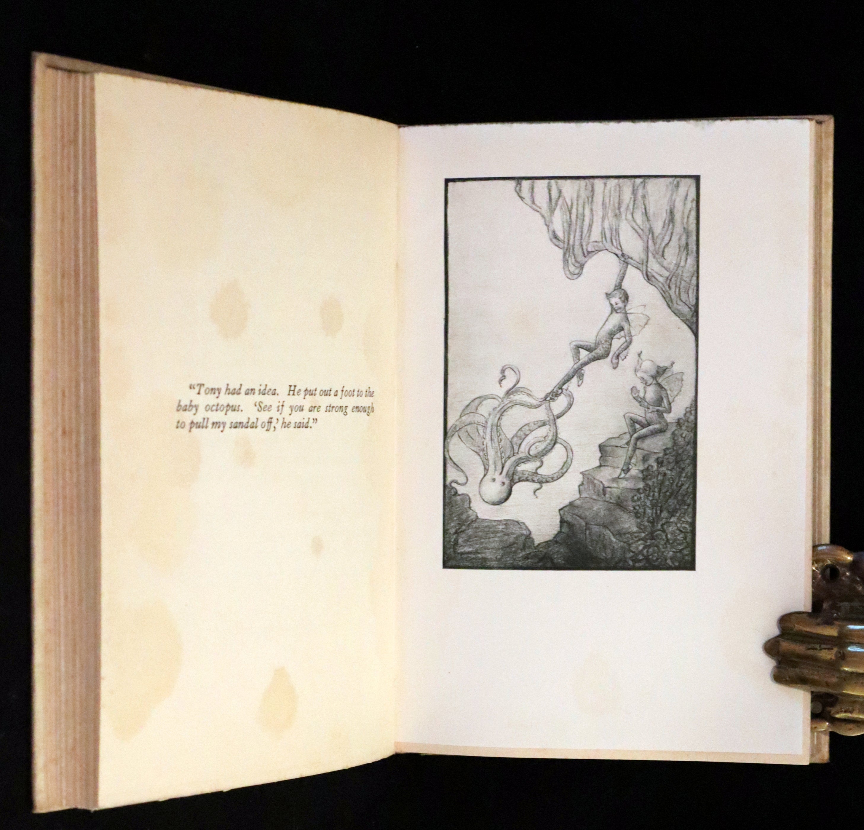 1929 Rare First Edition - Sandals of Pearl, Edith Howes Fairy Tale, il ...