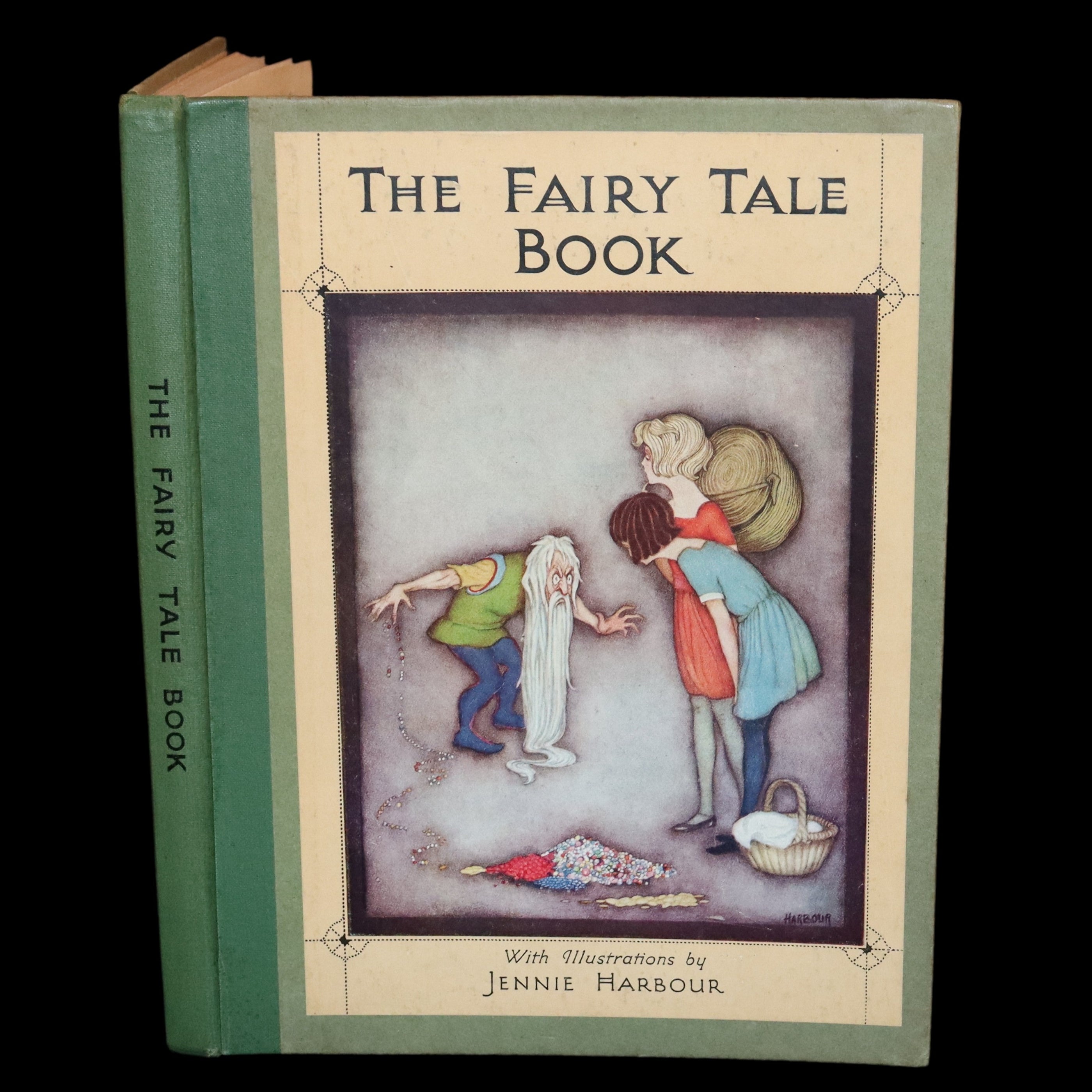 1930 Scarce First Edition - The Fairy Tales Book illustrated by Jennie ...