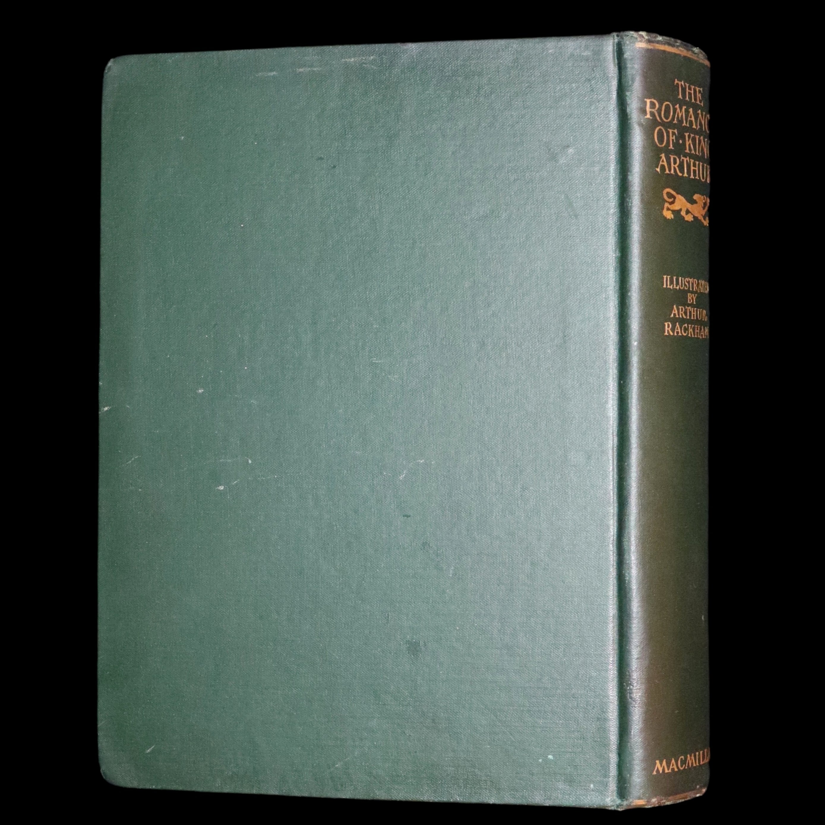 1917 Rare First Edition - Romance of King Arthur and His Knights of th ...